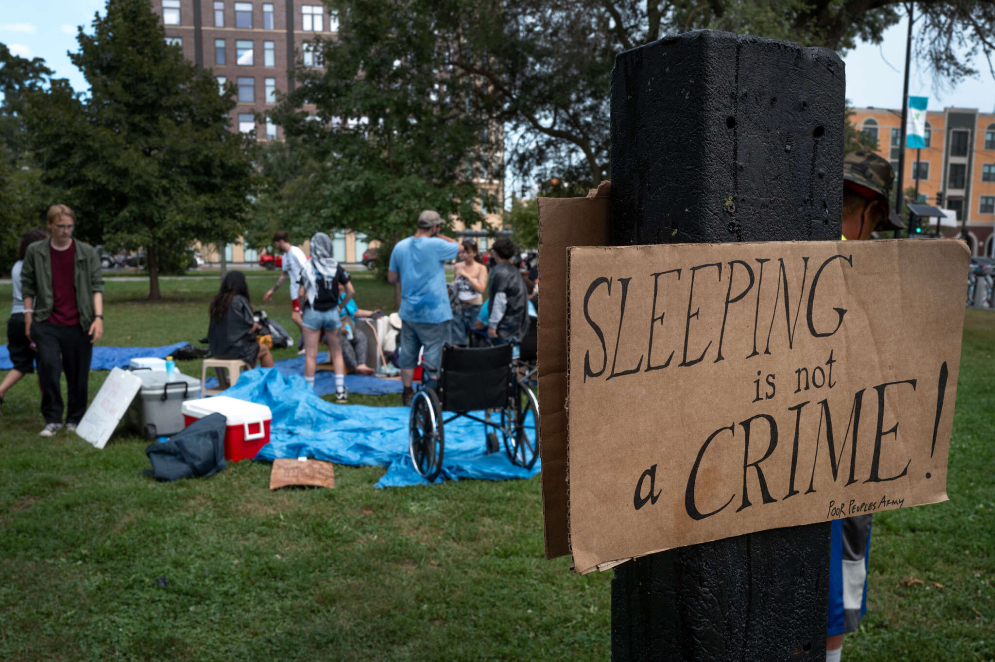 Escalating Anti-Homeless Policies Fall Hardest on Disabled People in ...