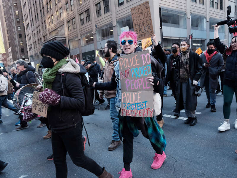 Cities Drop Most Charges Against BLM Protesters as Cops Fail to Provide ...