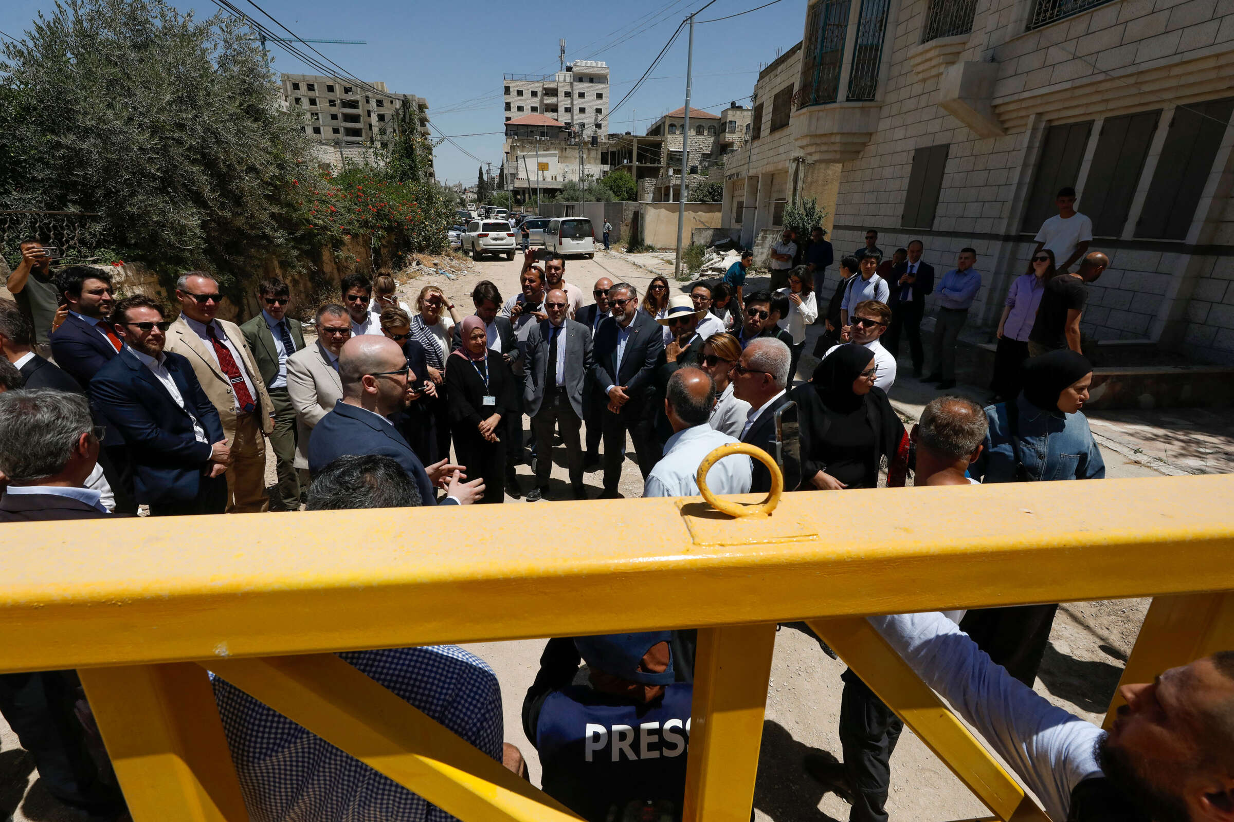 Israel Fires “Warning Shots” at EU Diplomatic Delegation Visiting Jenin ...