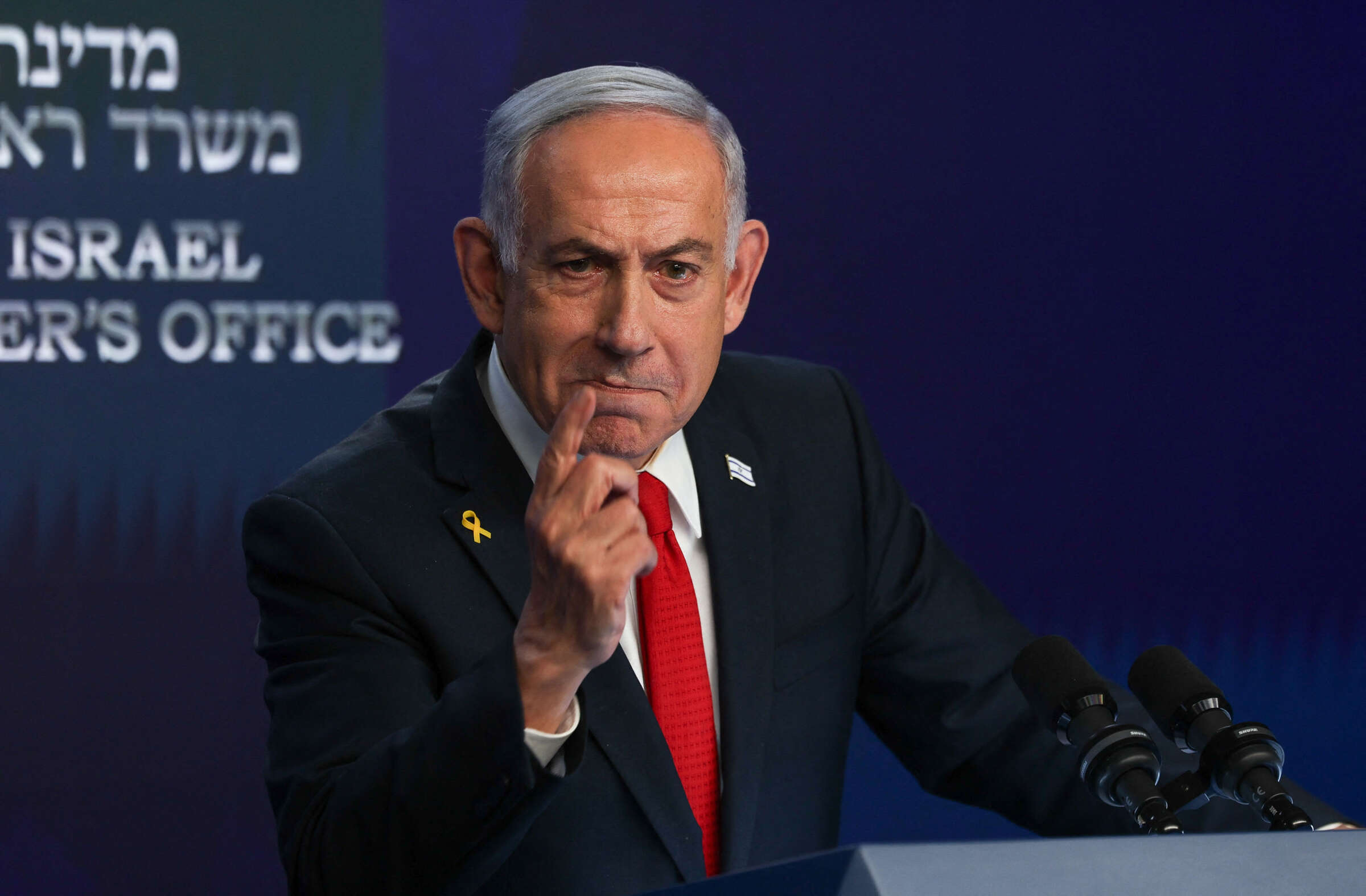 Netanyahu Says Israel Will Not Back Down Until Gaza Is Emptied of ...