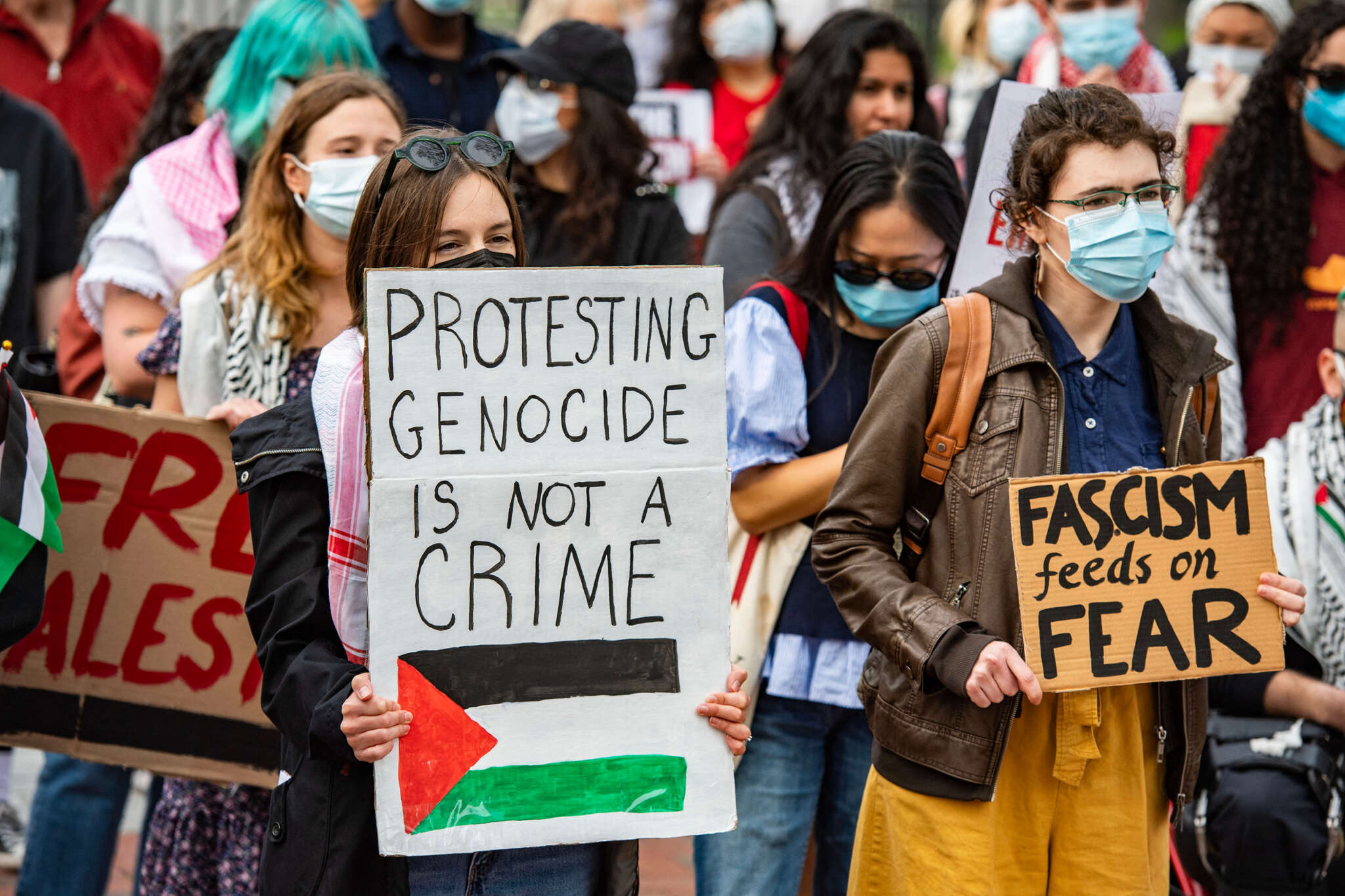 US Students on Hunger Strikes as Israeli-Engineered Famine Takes Hold ...