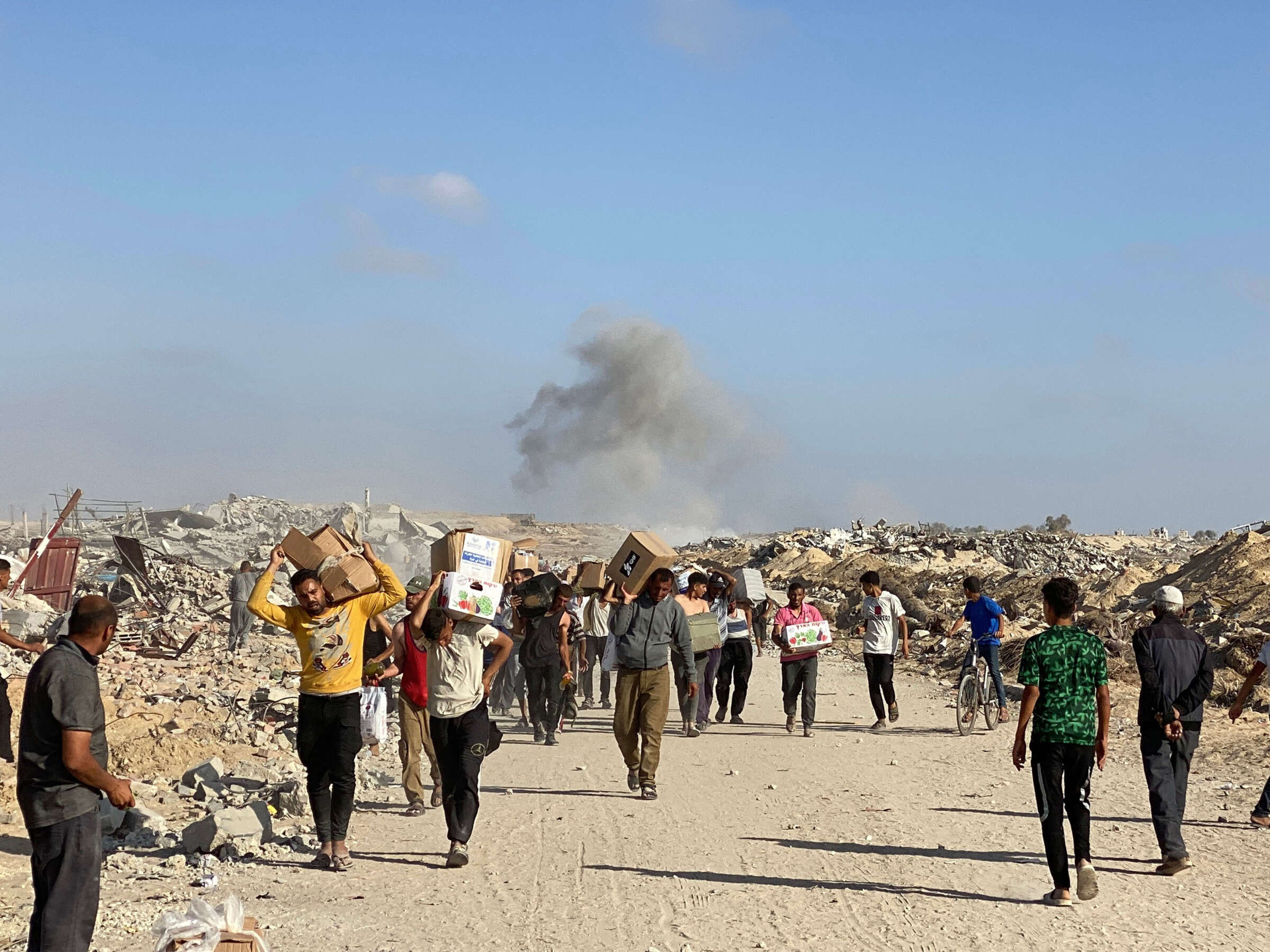 US Firm BCG Pulls Out of US’s Gaza “Humanitarian” Scheme as Casualties ...