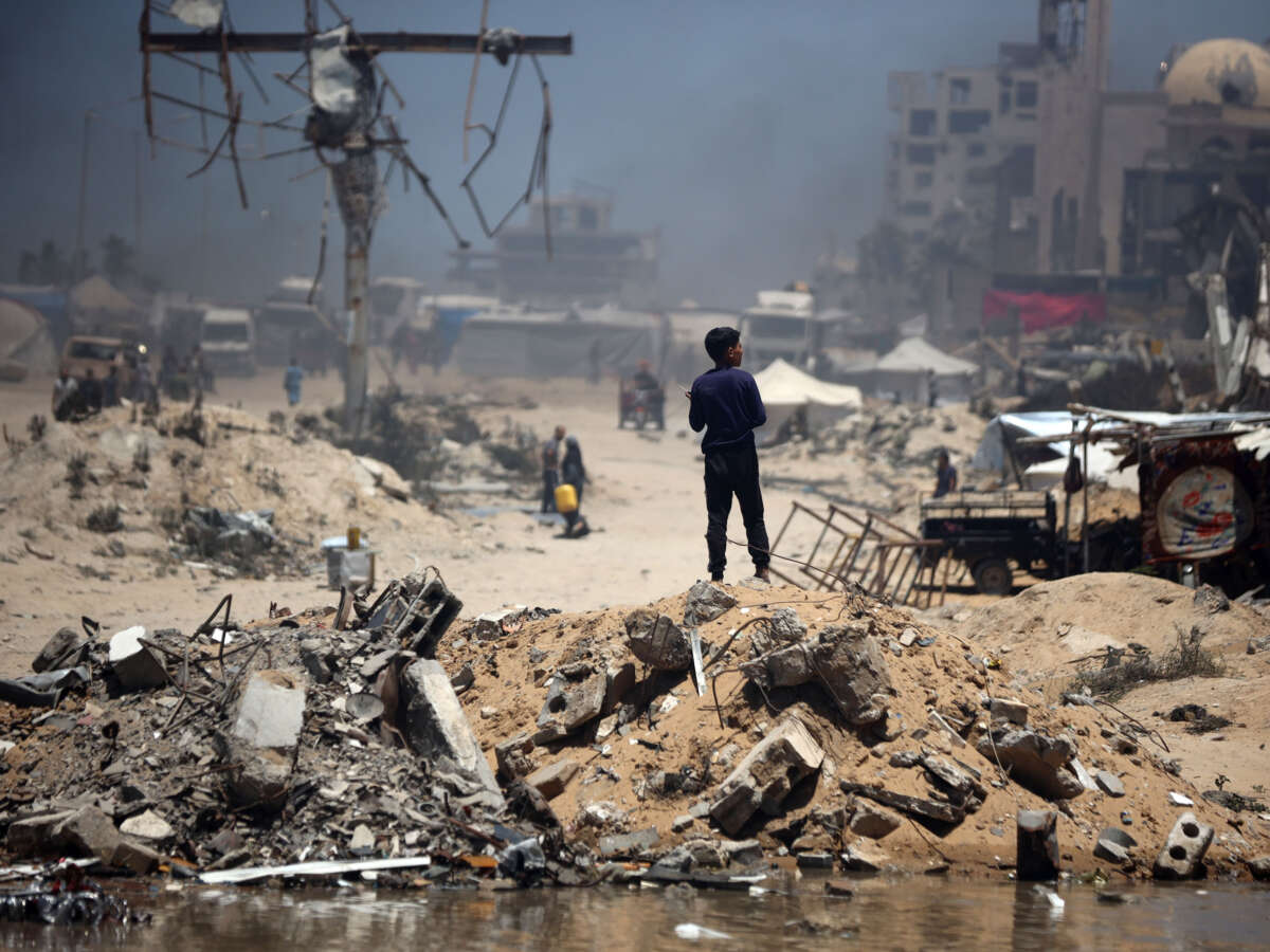 Gaza Faces “Critical Risk of Famine” Due to Full Israeli Blockade ...