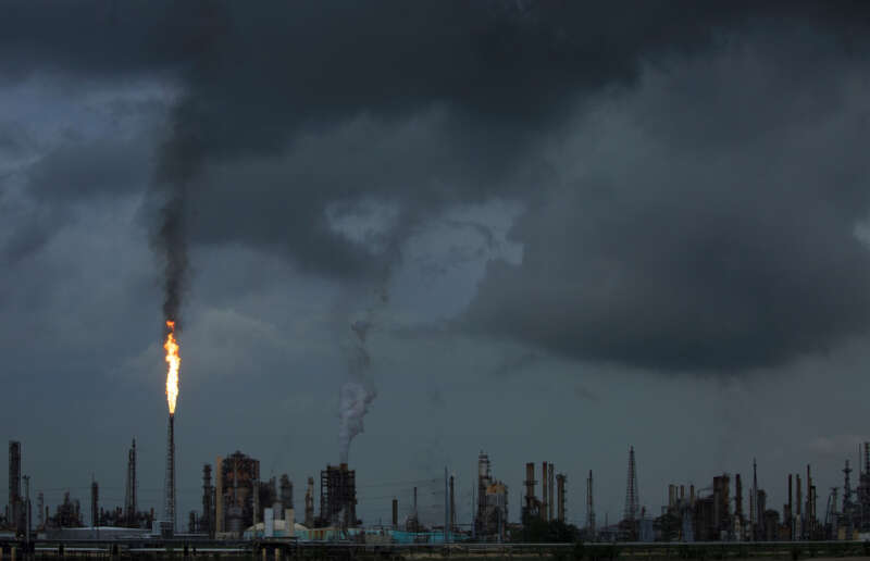 Environmental Justice Groups Sue Over Louisiana Law Censoring Air ...
