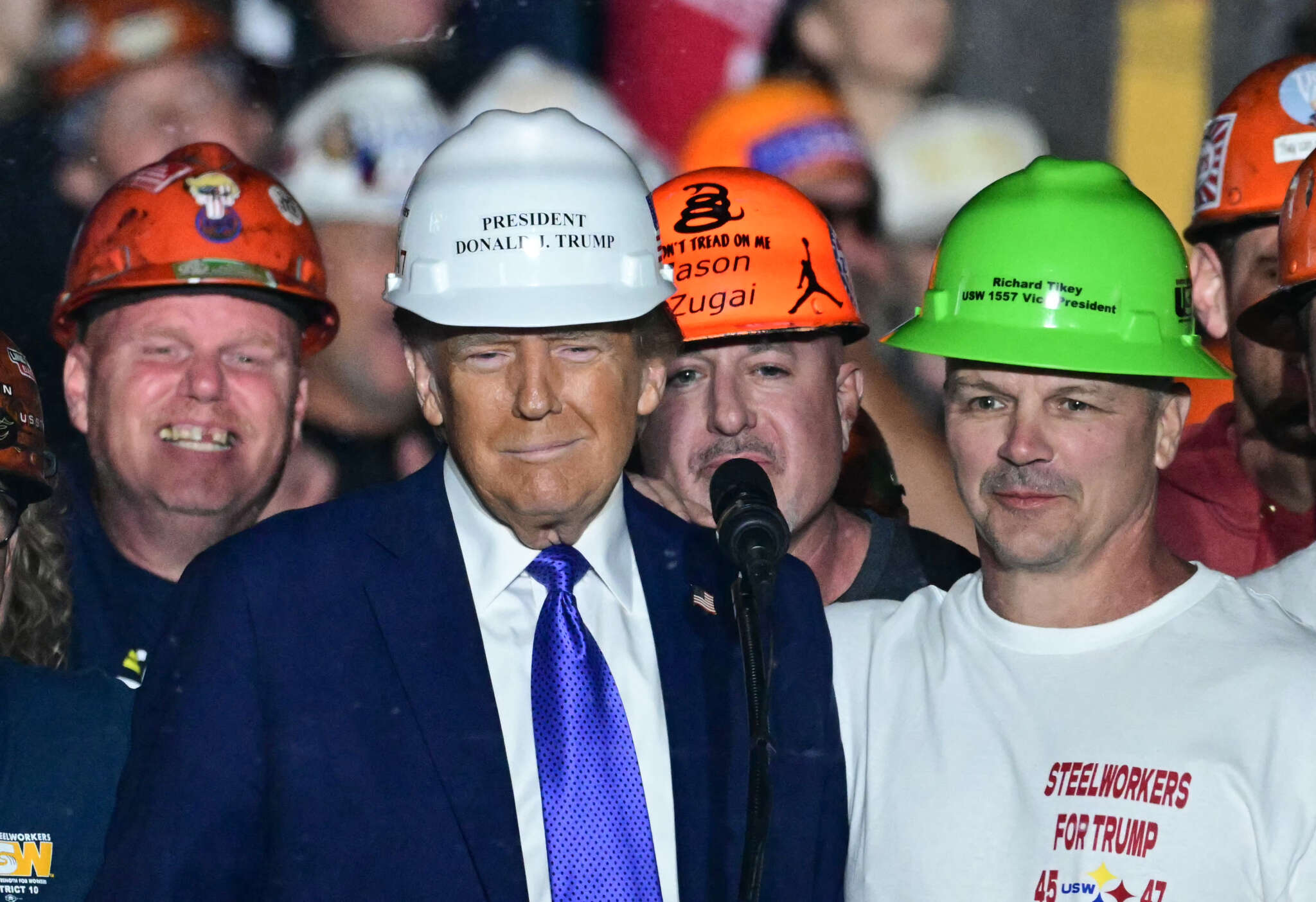 Trump Greenlights US Steel Merger Despite Campaign Promise to Scrap ...