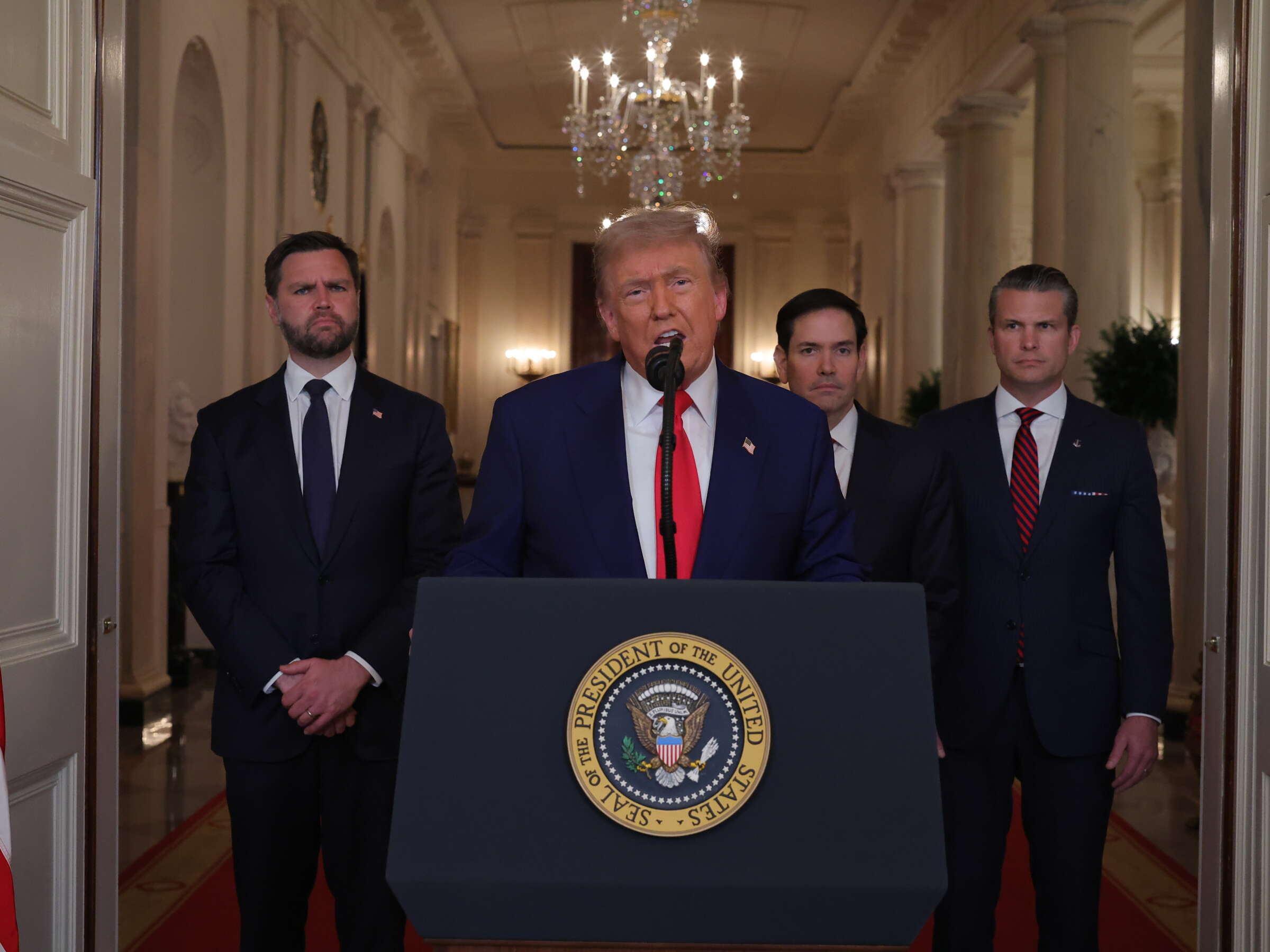 Trump Thanks Iran for Giving Advance Notice of Strikes on US Air Base ...