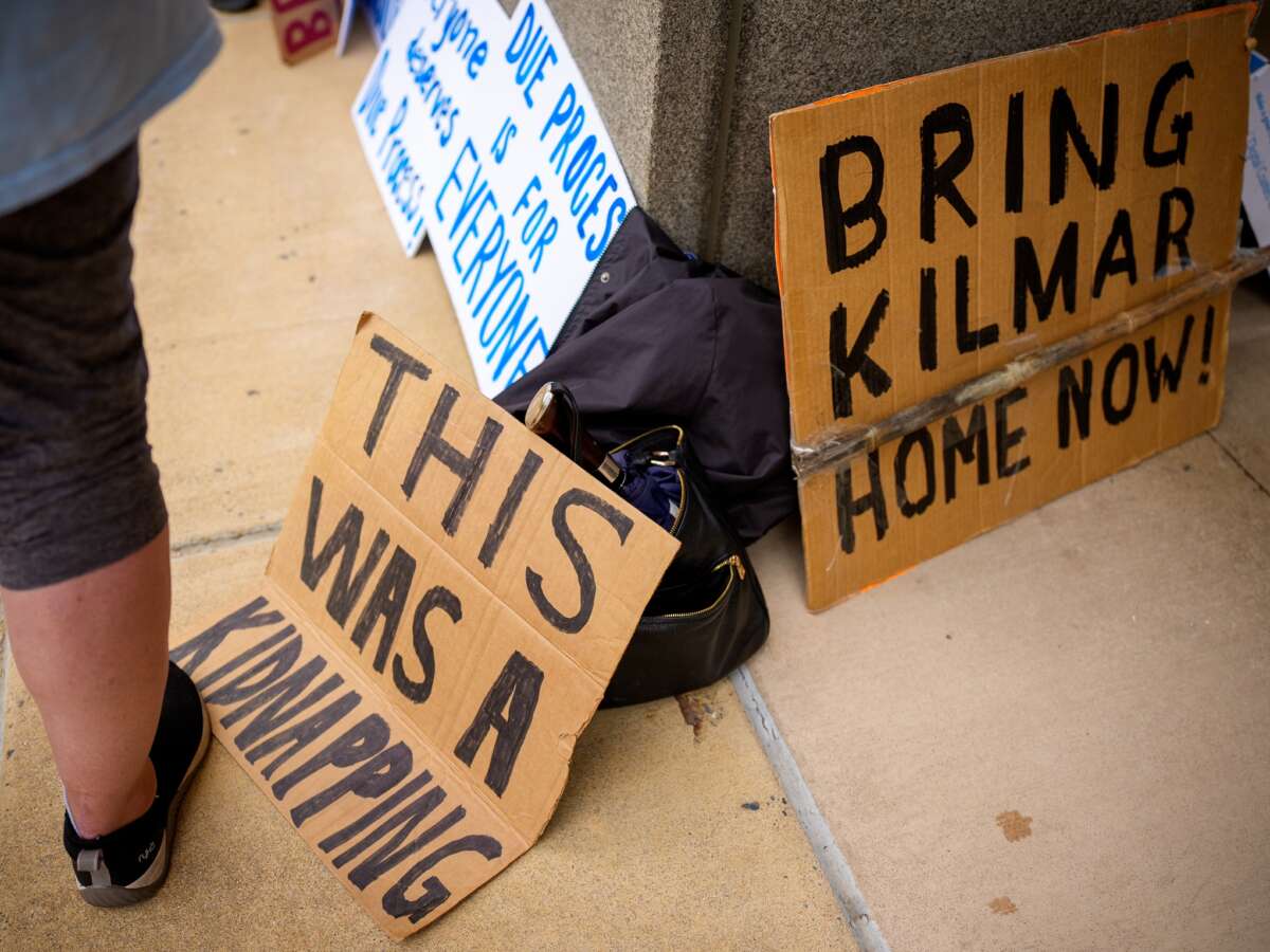 Kilmar Abrego Garcia Released From ICE Custody After Return From El ...