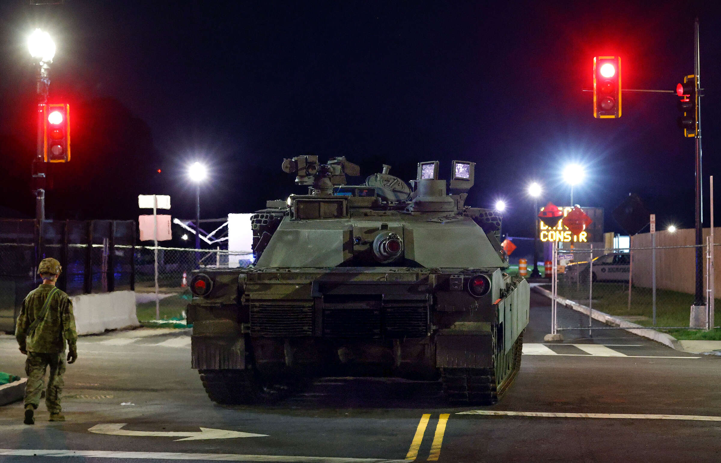 Trump Threatens Protesters of His Military “Birthday” Parade With “Big ...