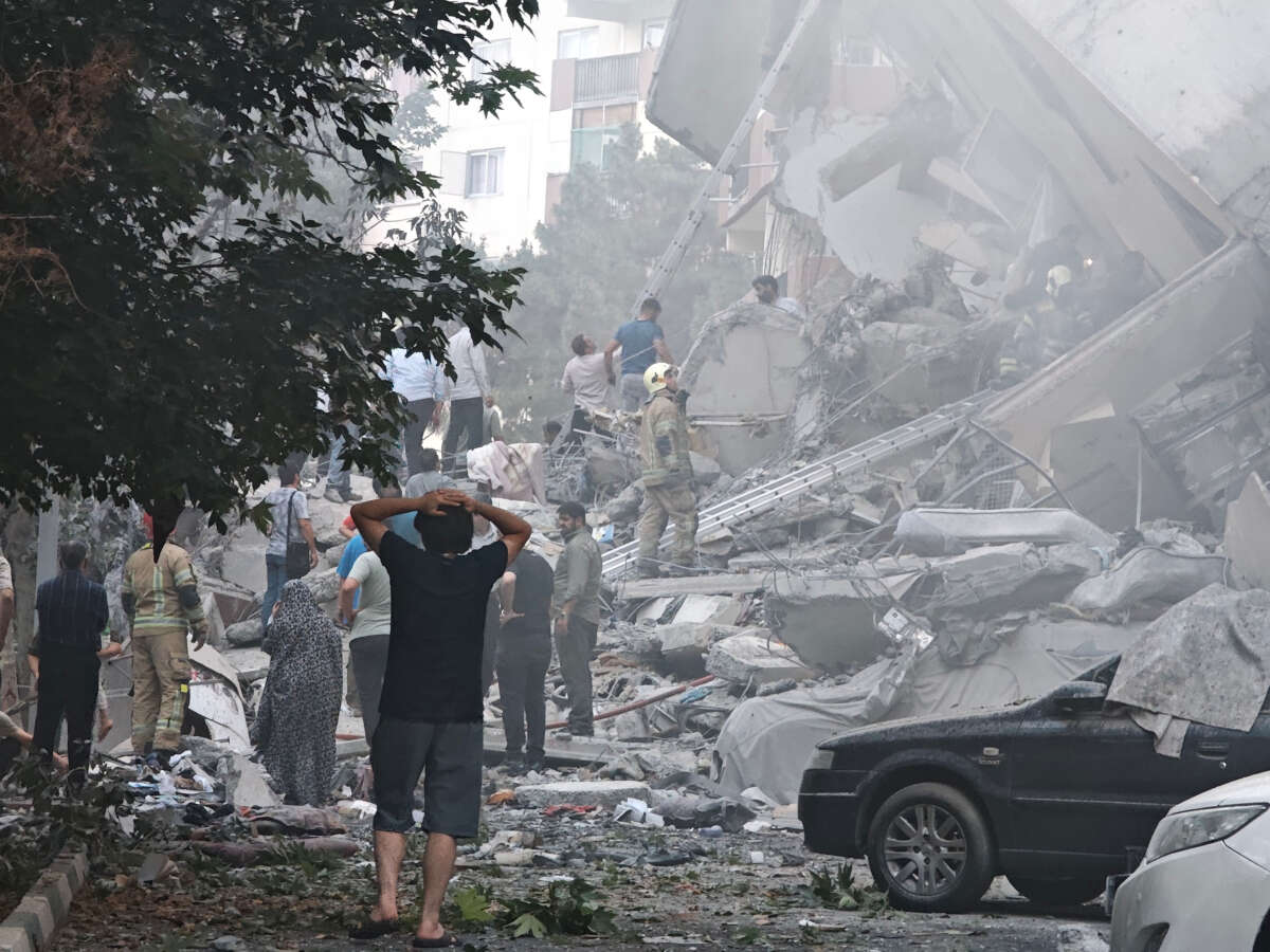 “I’m Afraid a Bomb Will Kill Me in My Sleep”: Iranians React to Israel ...