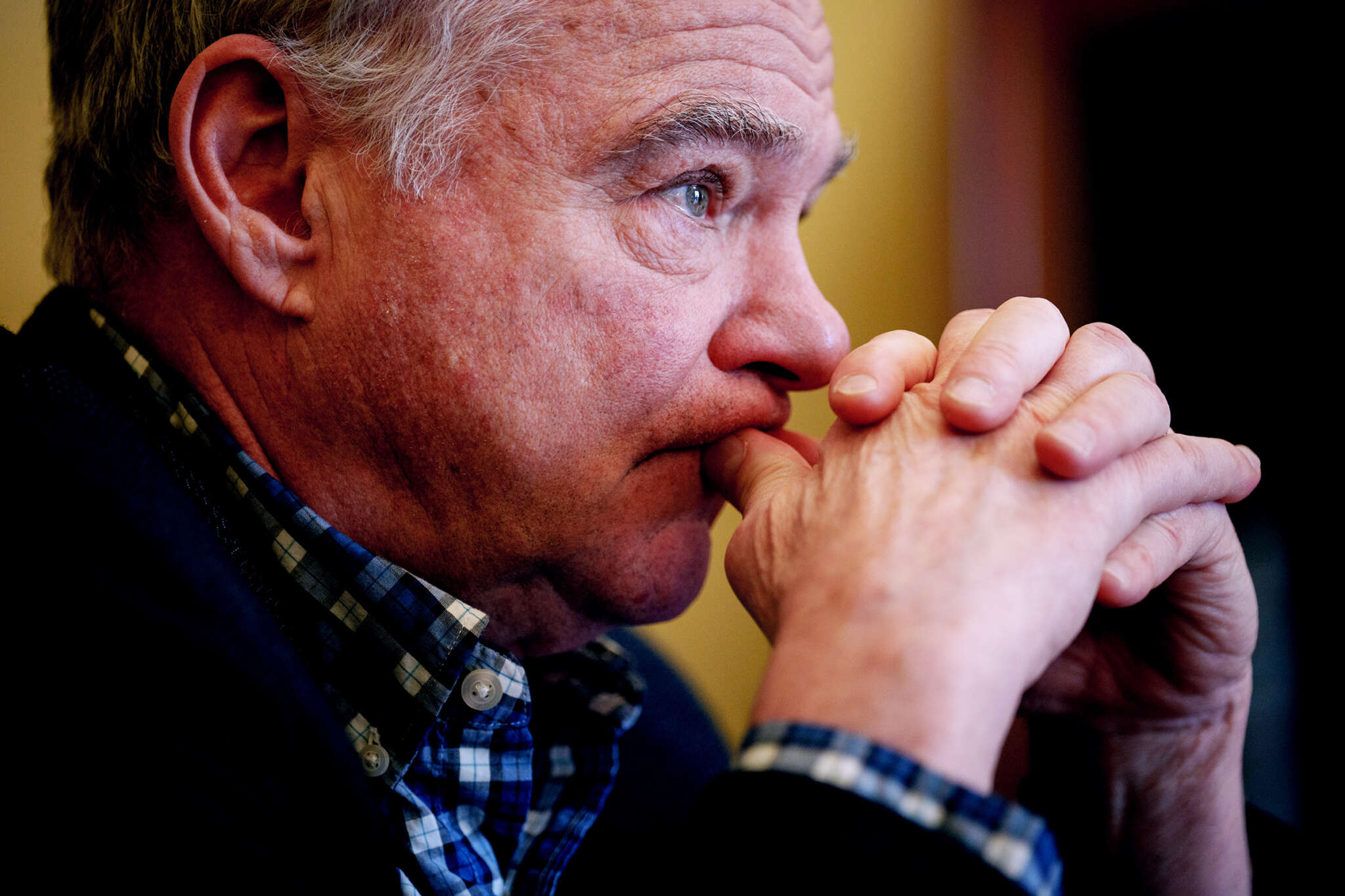 Tim Kaine Introduces War Powers Resolution to Prevent Trump From ...