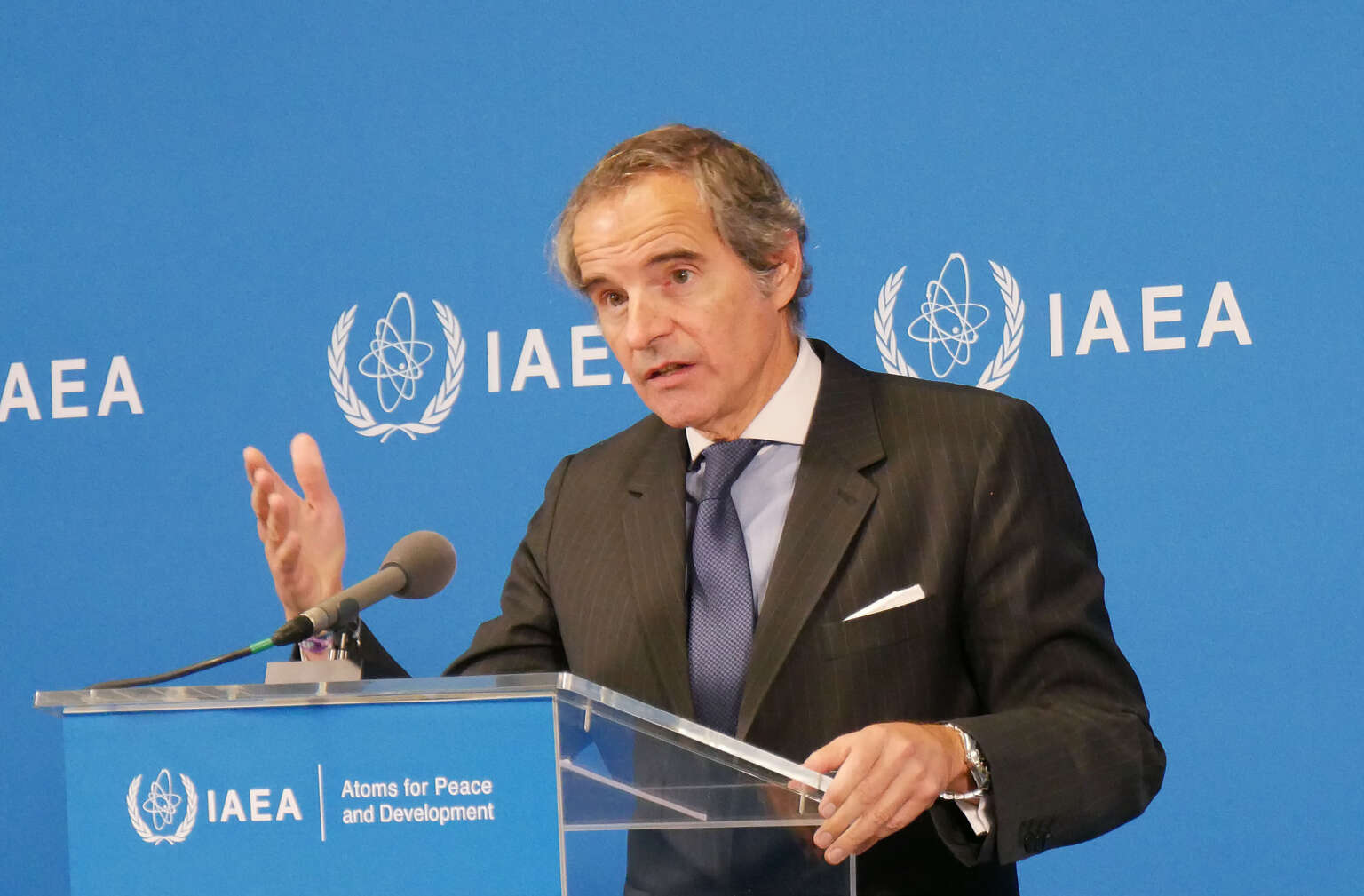 IAEA Head: “We Did Not Have Any Proof” of Iran Building Nuclear Weapon ...