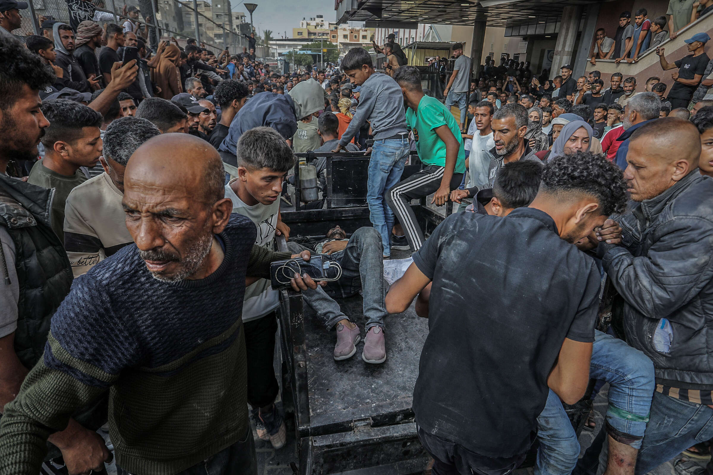 Israel Kills Over 70, Wounds Hundreds as Tanks Open Fire on Aid Seekers ...