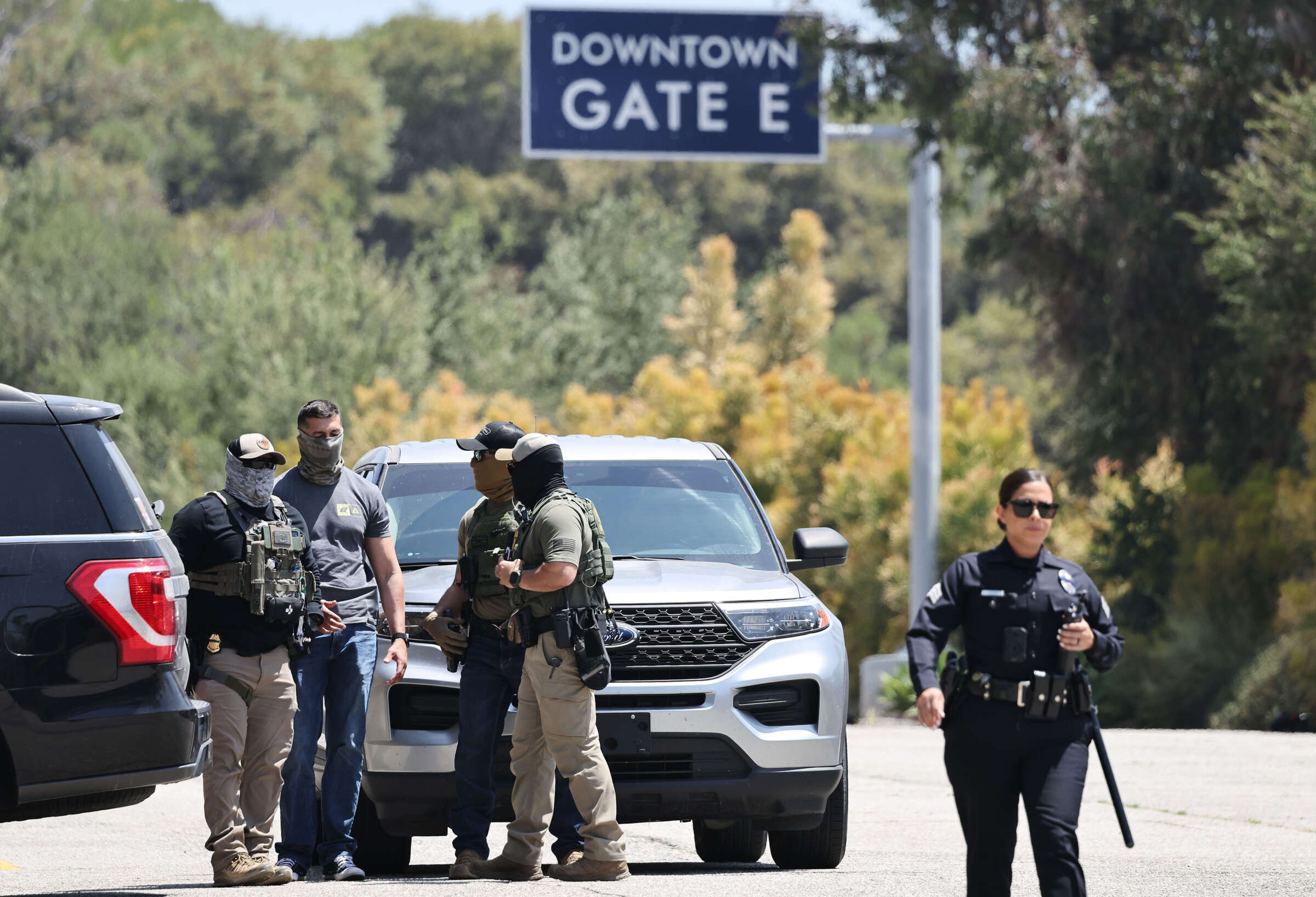 LA Dodgers Refuse Entry to ICE Agents at Stadium Parking Lot | Truthout