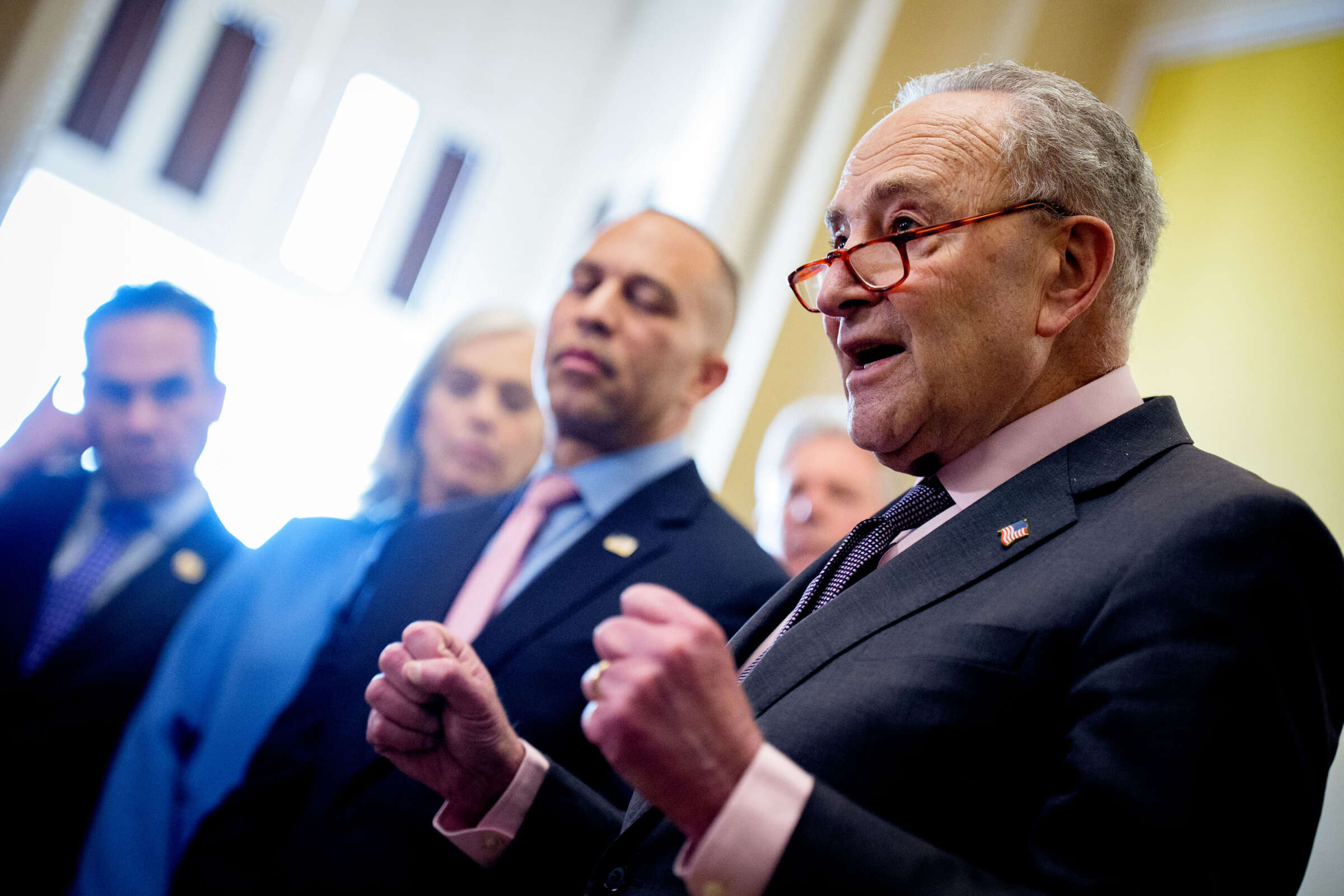 62 Percent of Democrats Want Current Party Leaders to Be Replaced, Poll ...