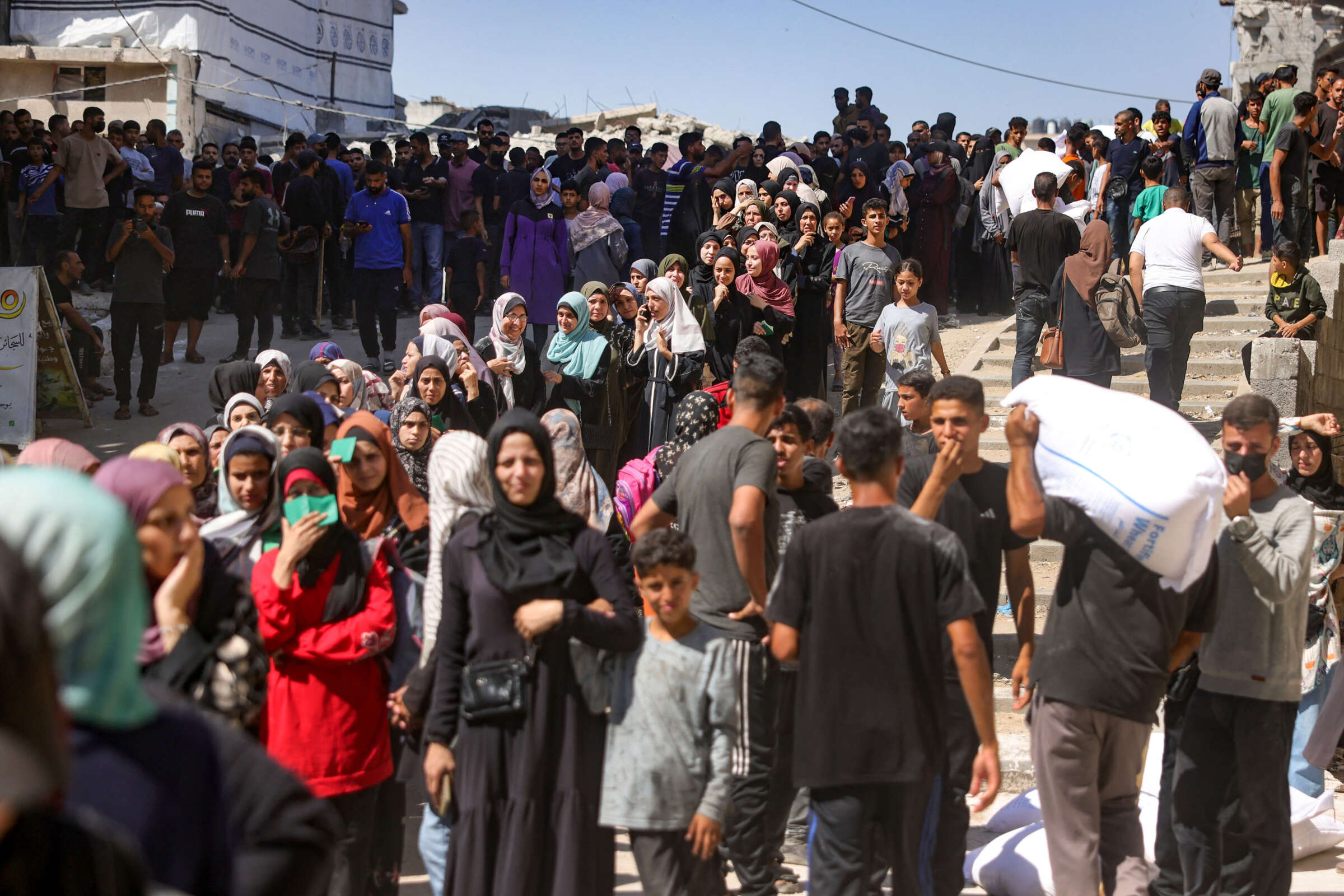 Israeli Forces Liken Gaza Aid Site Shootings to Game of “Red Light ...