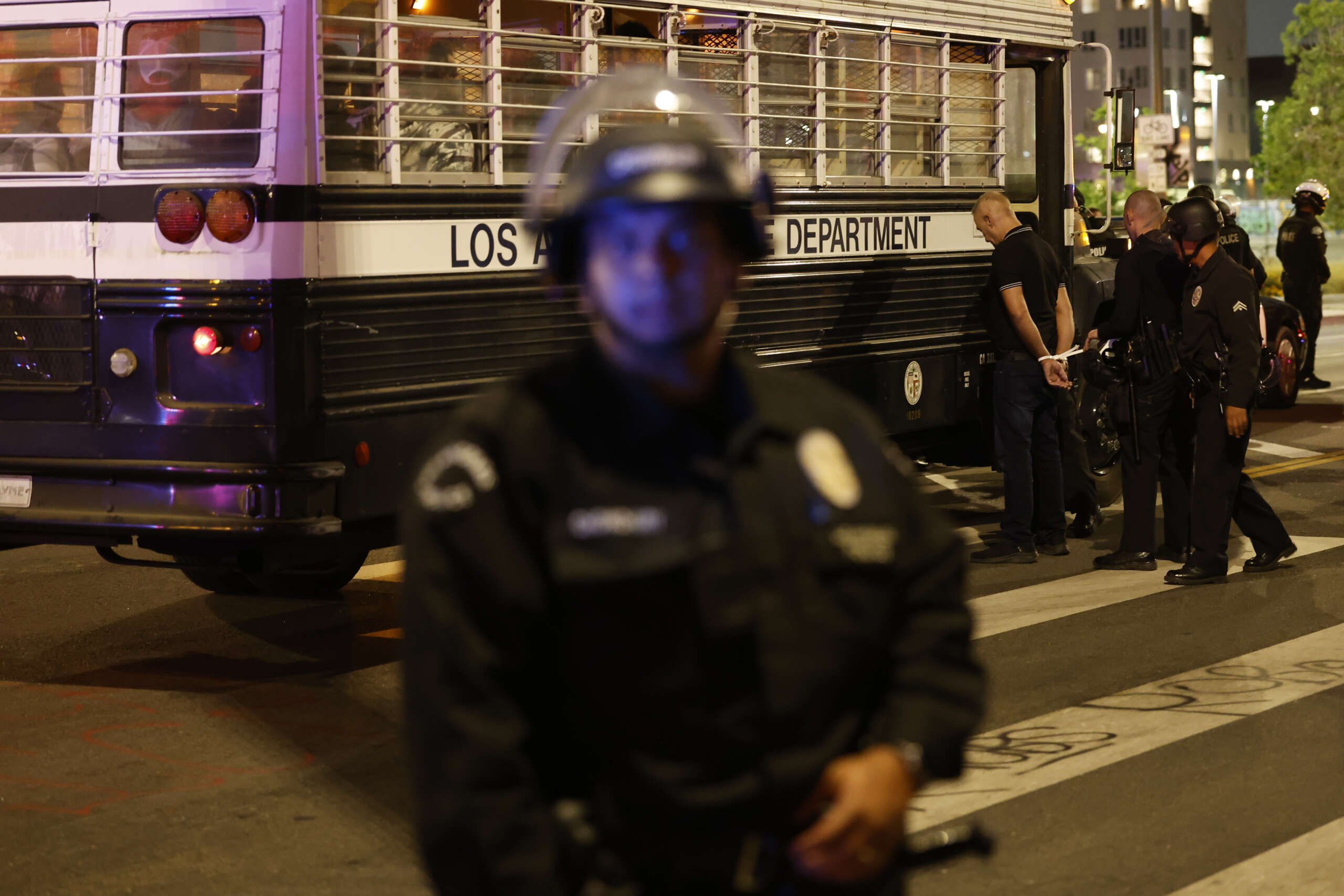 Years of LAPD Impunity Paved Way for Trump’s Repression of Protests ...