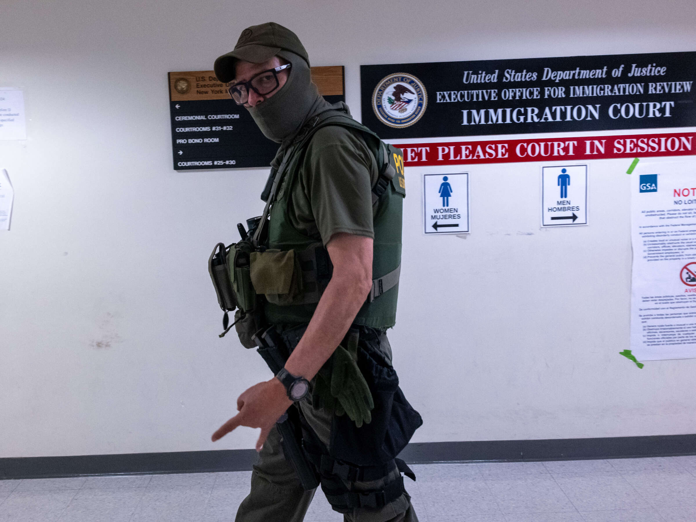 Civil Rights Groups Sue to Stop ICE Abductions in New York Courthouses ...