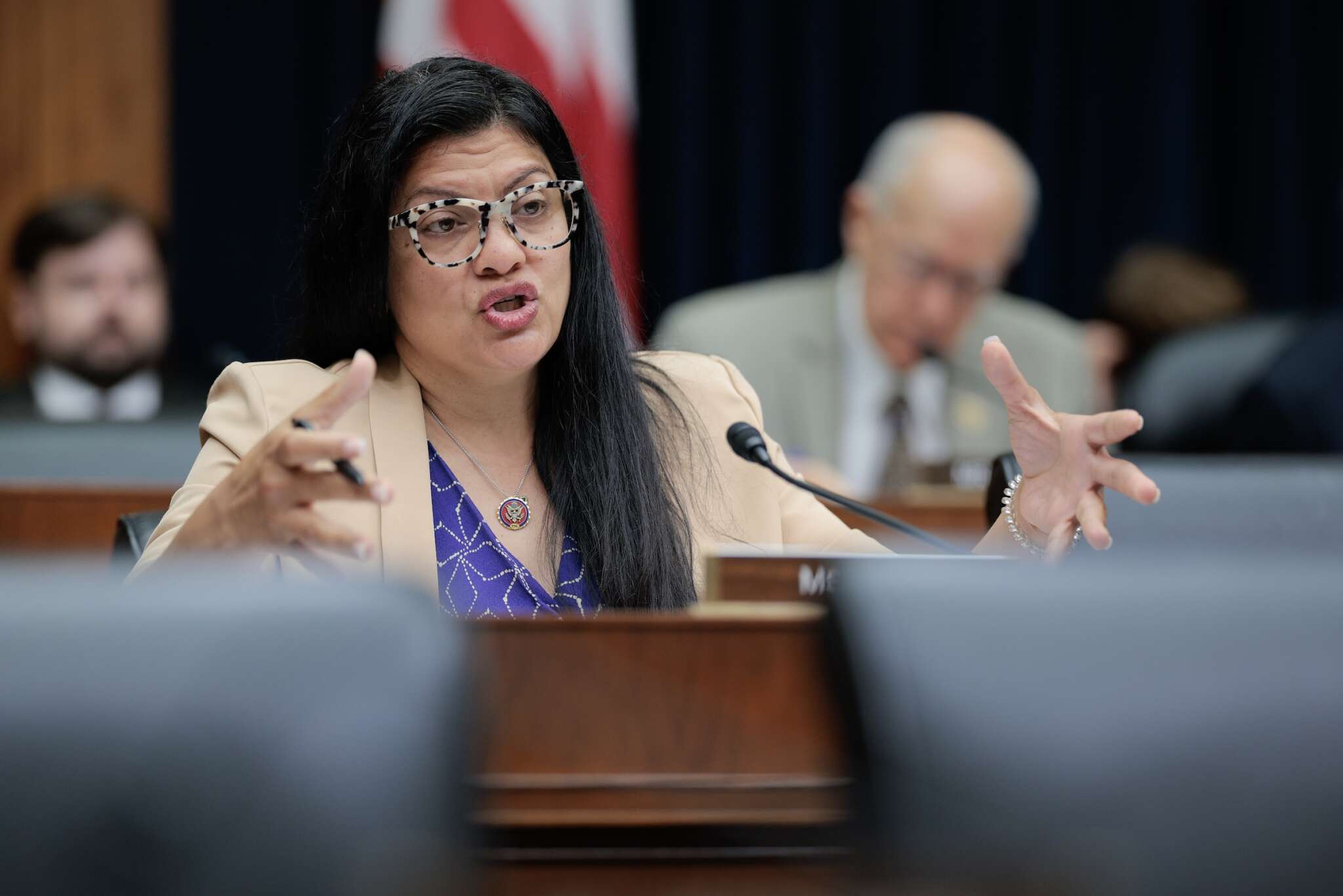 “Disgrace”: Tlaib Slams Bill Threatening Sanctions on South Africa Over ...