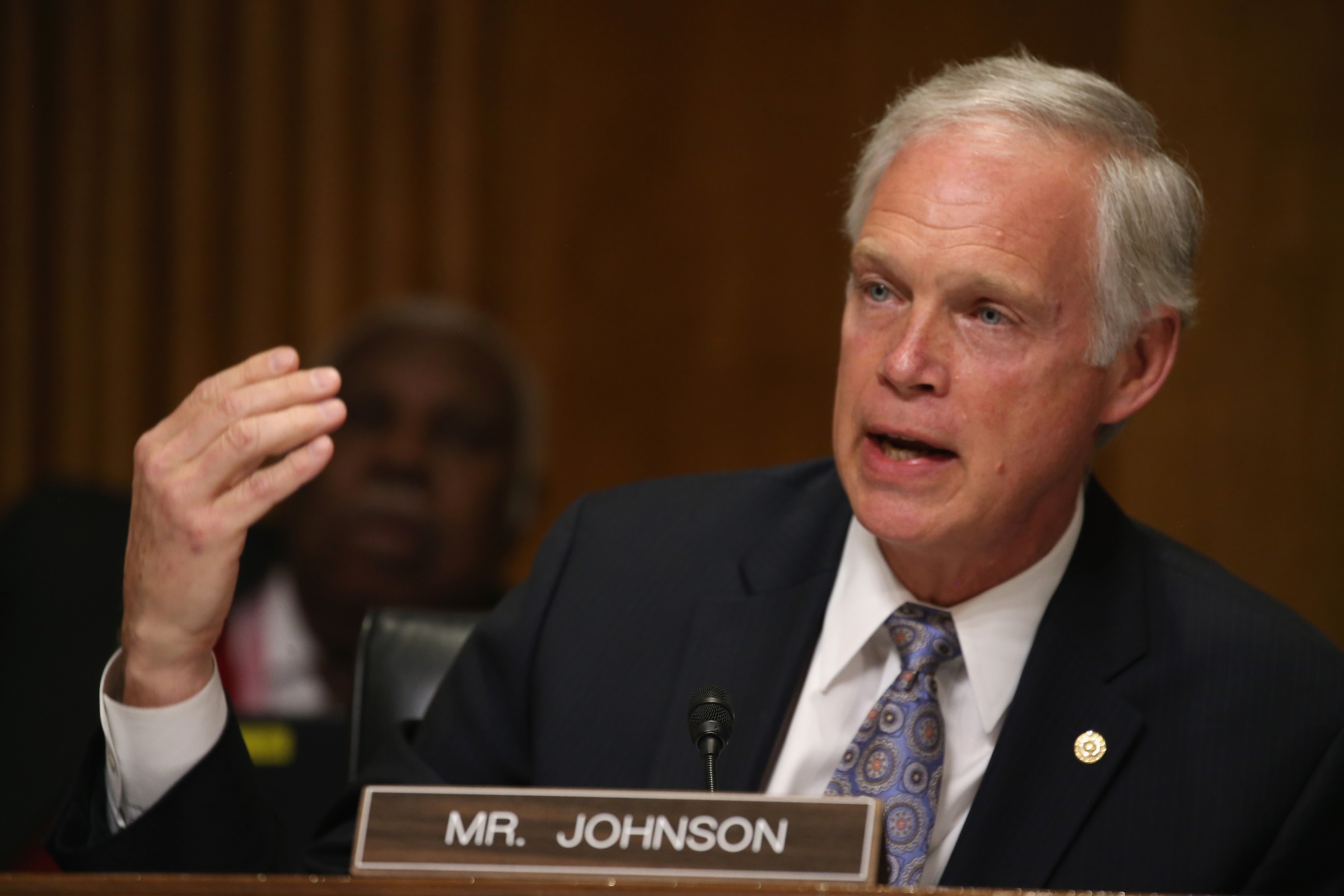 Ron Johnson, Worth $40M, Says Stock Trading Ban Would Make It ...