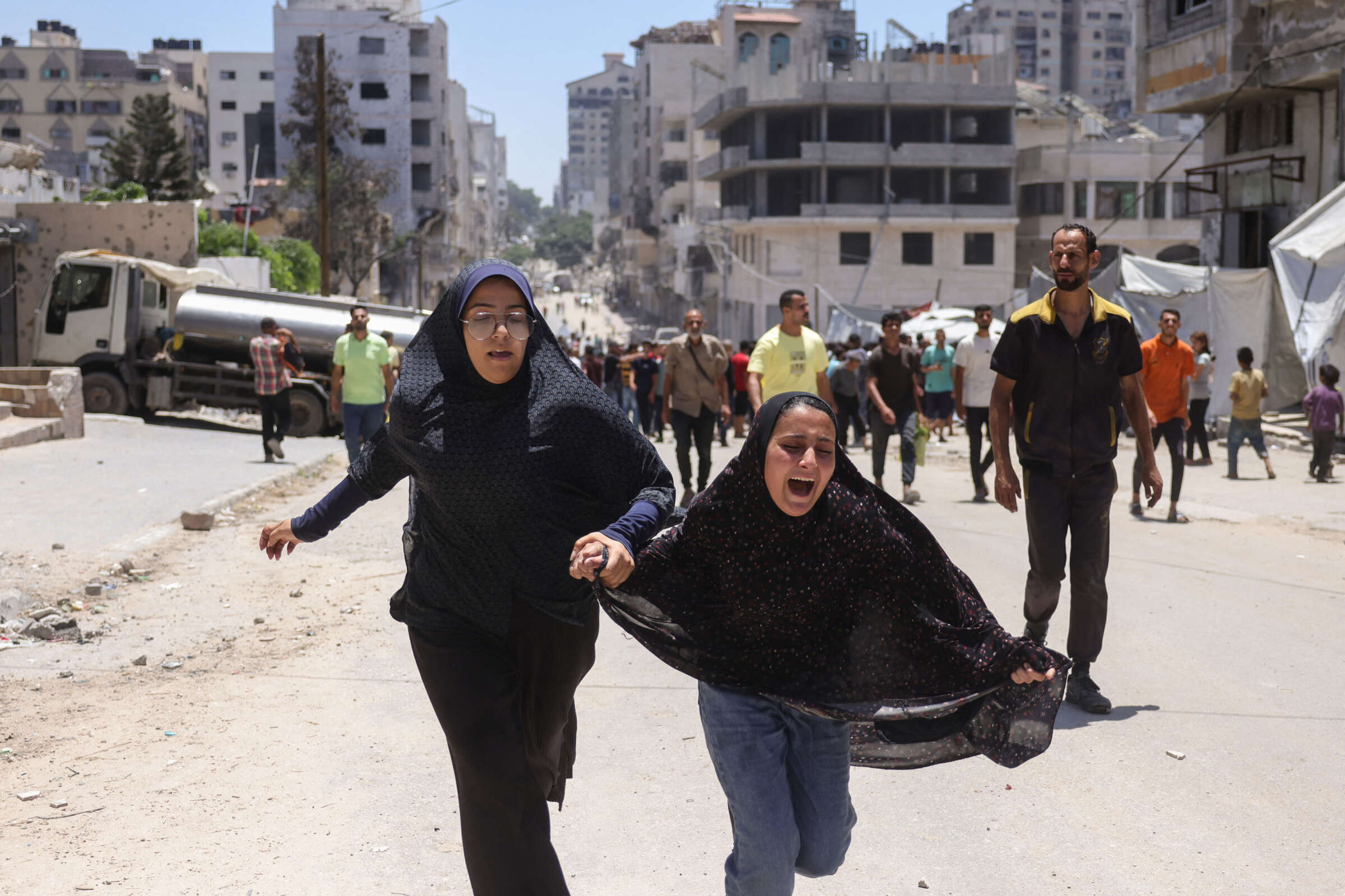 Israeli Minister Says Israel Plans to Confine Palestinians in Gaza to a ...