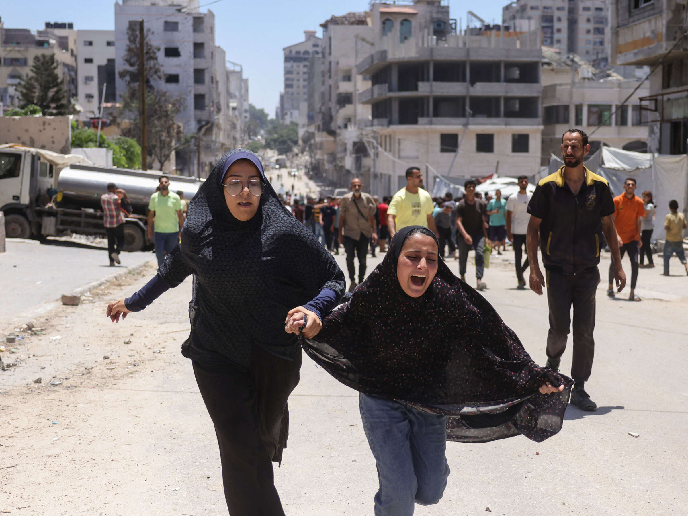 Gaza’s Population Has Plunged at Least 6 Percent in 15 Months of ...