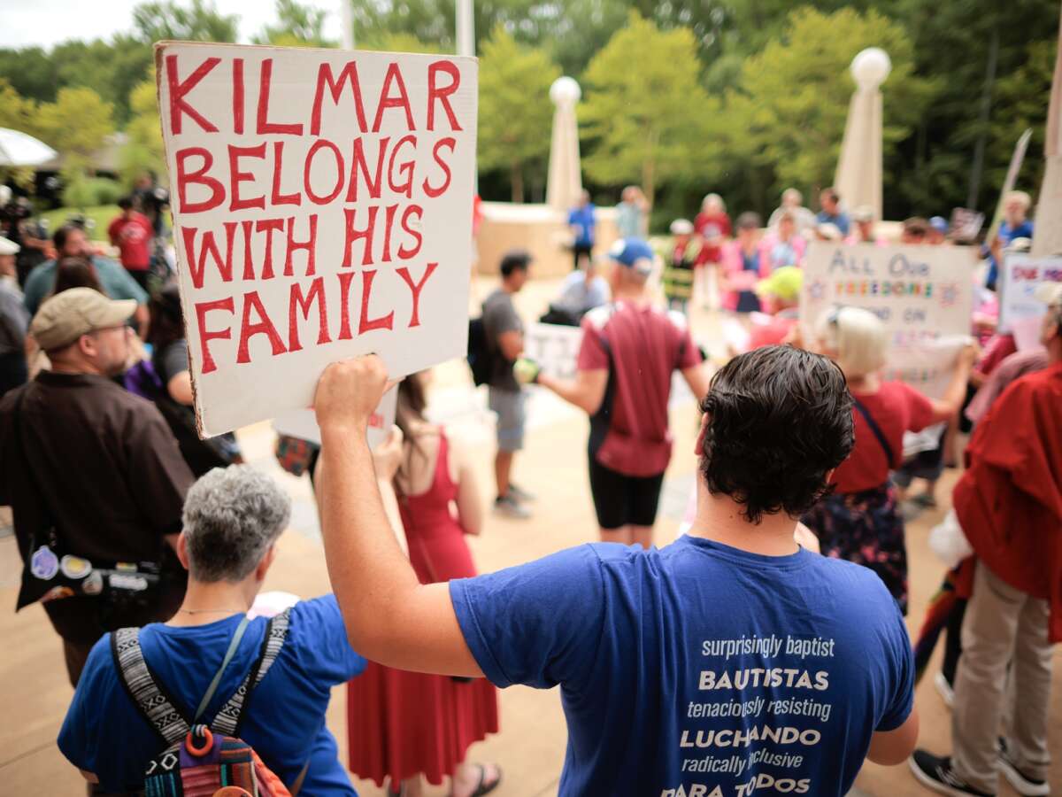 Kilmar Abrego Garcia Released From ICE Custody After Return From El ...