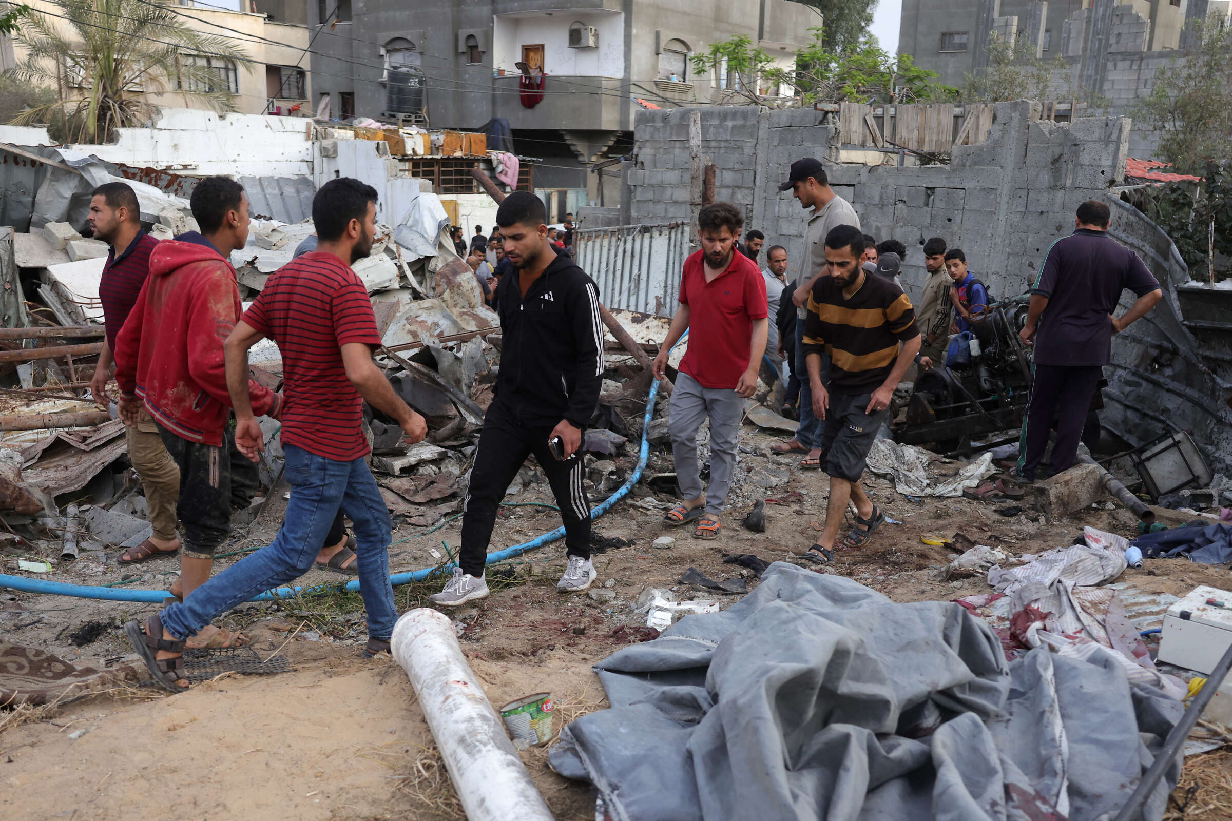 Gaza Gov’t Media Office Says Israel Systematically Destroys Water ...