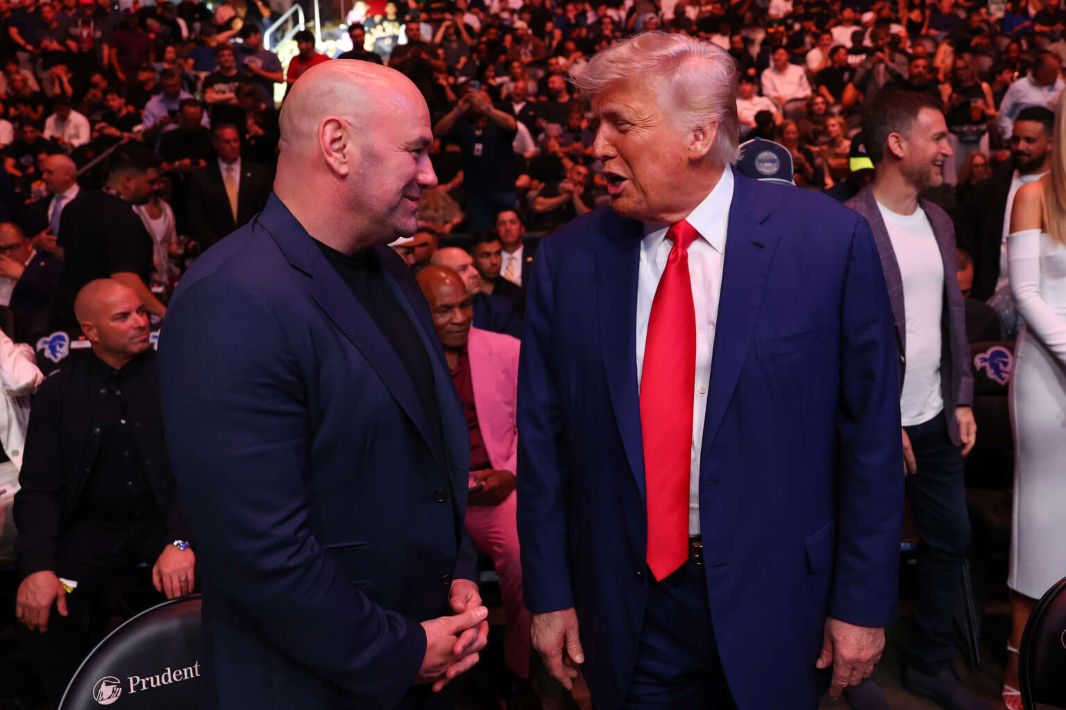 Critics Call Trump’s Proposed White House UFC Match Pure “Idiocracy ...