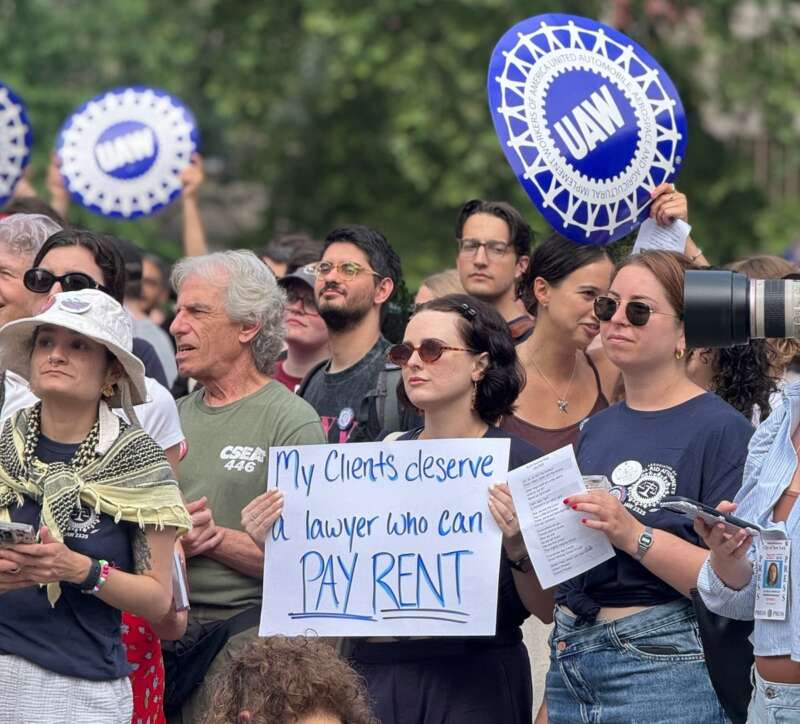 Facing Rising Caseloads and Stagnant Pay, Hundreds of NYC Legal Workers ...