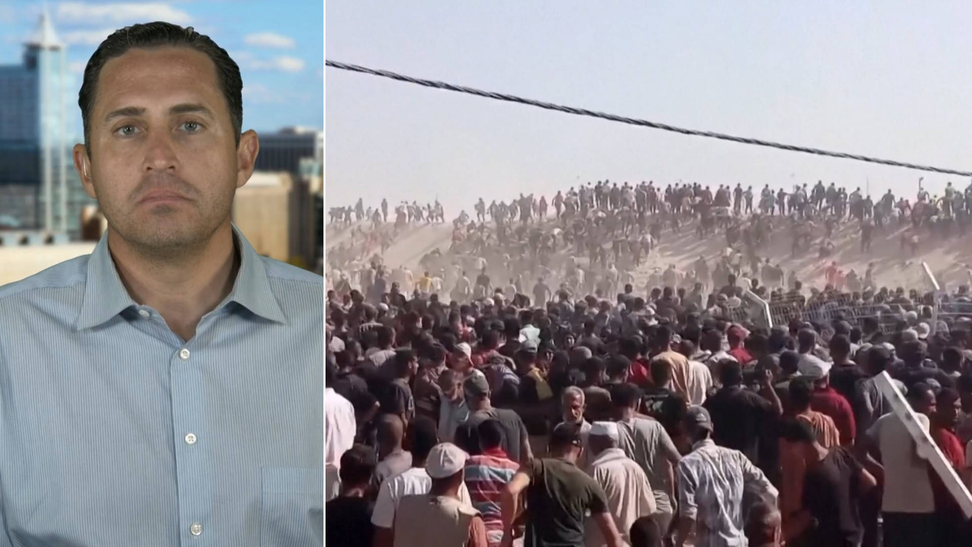 Former Gaza Humanitarian Fund Worker Says Aid Sites “Designed as Death ...