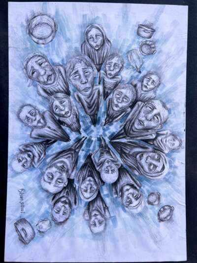 25 Artists in Gaza Stage Exhibition of New Works Expressing Grief Amid ...