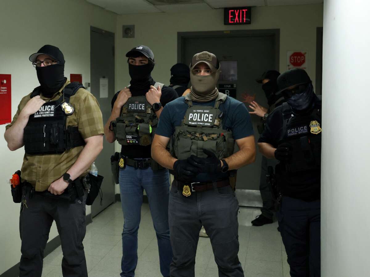 Masked ICE Agents Kidnap Teenager Who Was Walking His Dog | Truthout