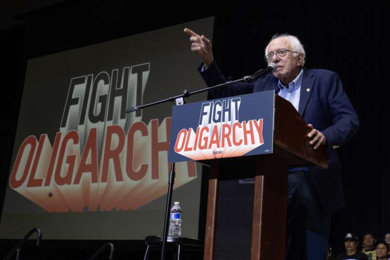 Sanders Will Rally With Maine Challenger to Susan Collins, Graham ...