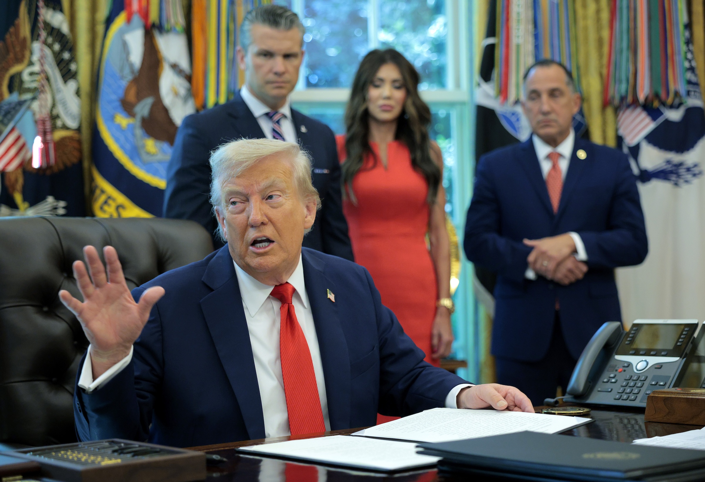 Trump Signs Order Aimed Ending Cashless Bail, Key Reform Combatting ...