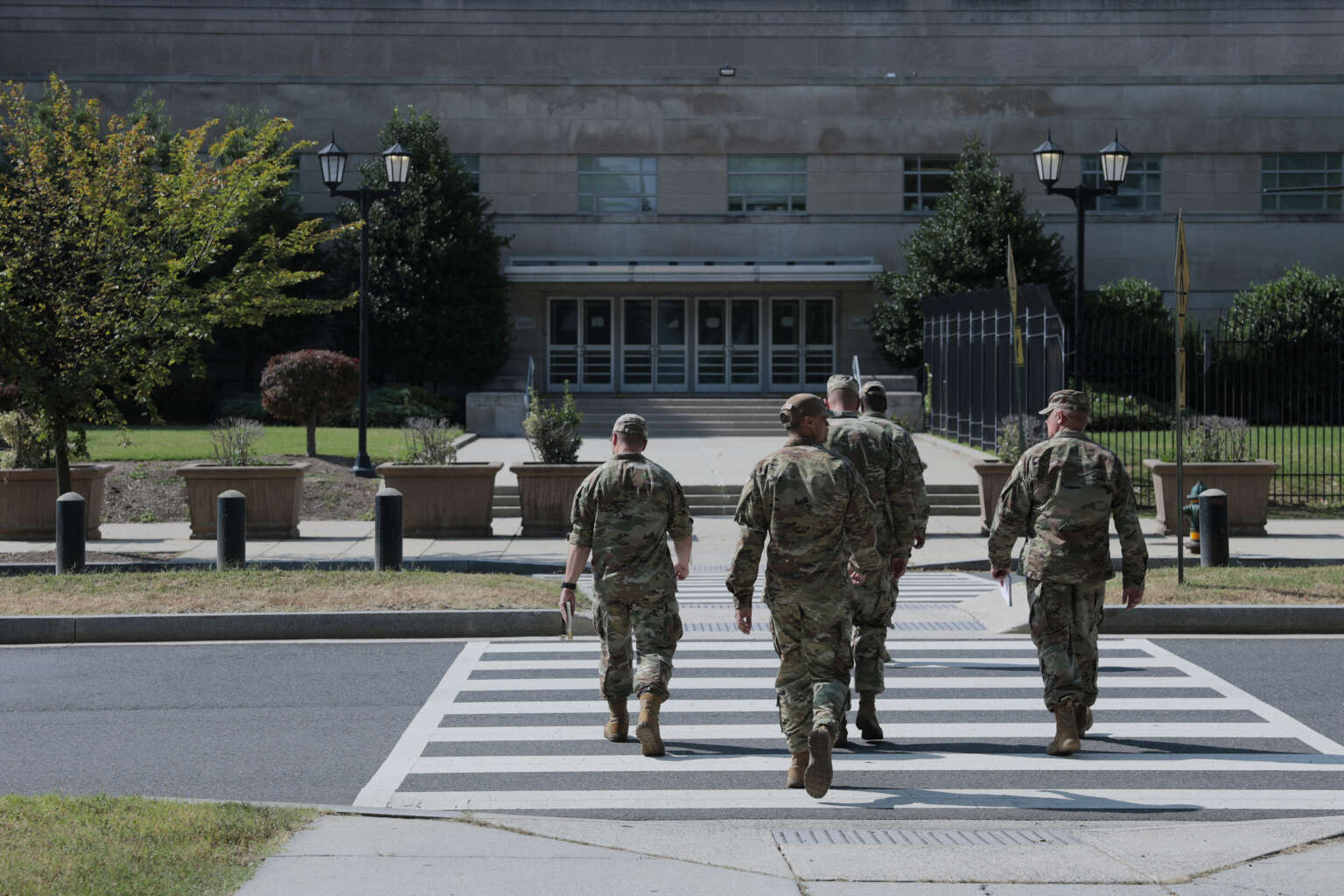 Pentagon Plan Would Create Standing Military Force to Put Down “Civil ...