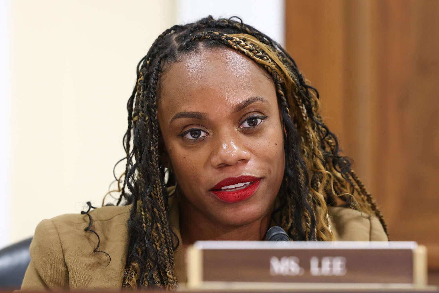 Rep. Summer Lee Says US Must Hold Israel Accountable for Killing ...