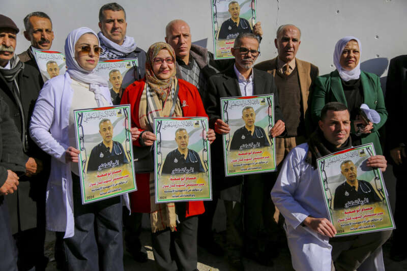 Human Rights Group Visits Dr. Hussam Abu Safiya, Calls for His Release ...