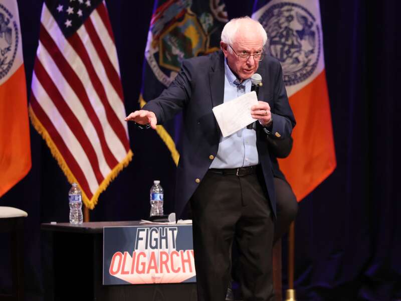 Sanders Will Rally With Maine Challenger to Susan Collins, Graham ...