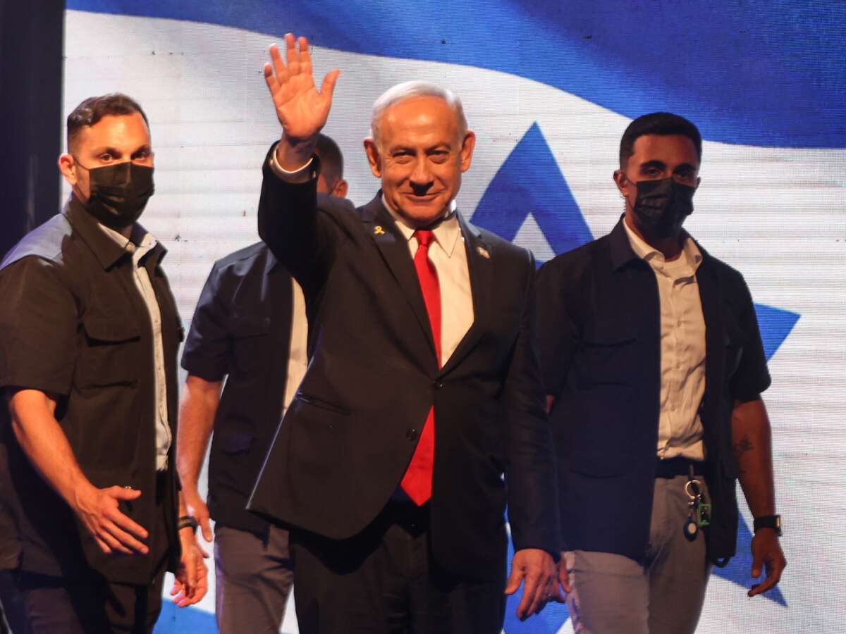 Netanyahu Says Israel Will Not Back Down Until Gaza Is Emptied of ...