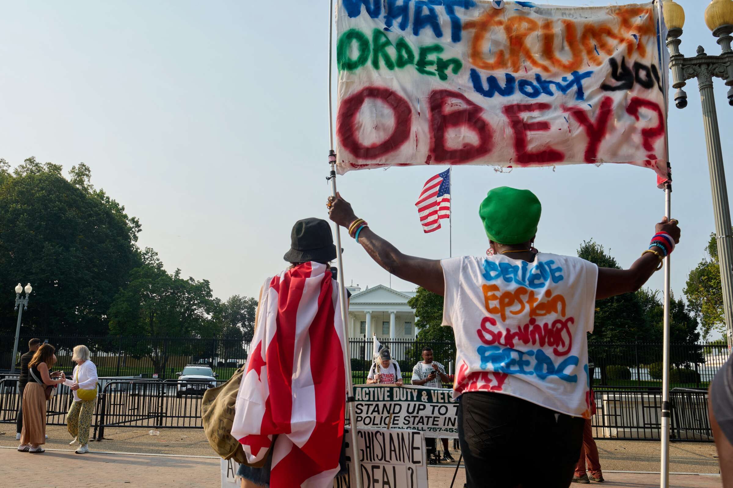 Black Abolitionists Lead Resistance to Trump’s Use of Federal Police ...