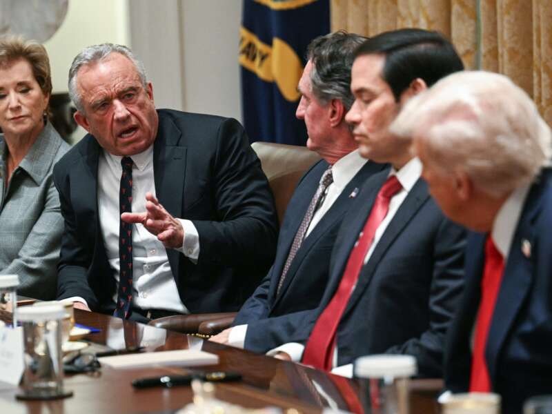 RFK Jr. Faces Widespread Calls to Resign in Wake of Heated Senate ...