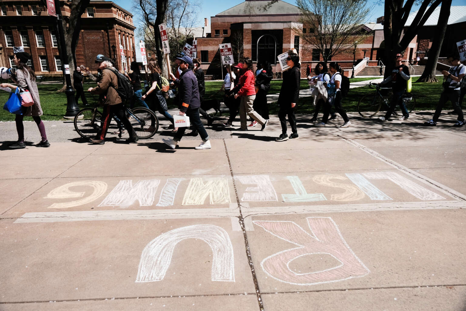 Rutgers Unions Stand in Solidarity With Colleague Targeted by Turning ...