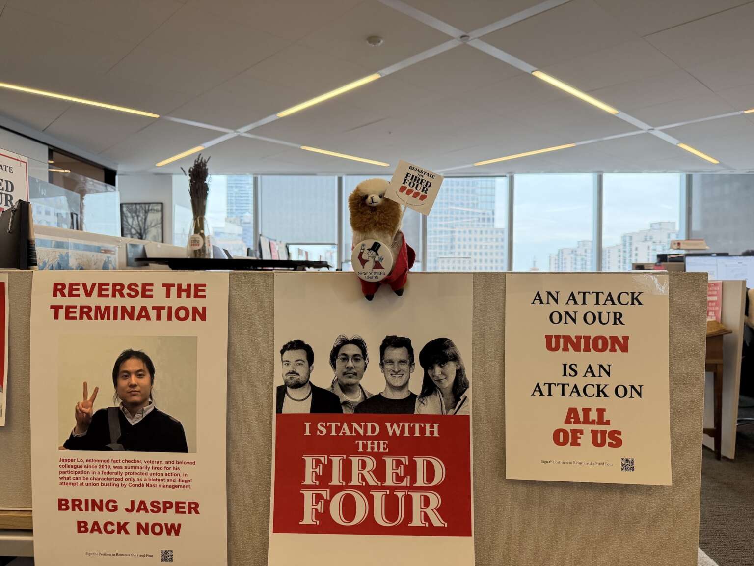 Condé Nast Fires Union Leaders After They Confront Bosses on Teen Vogue ...