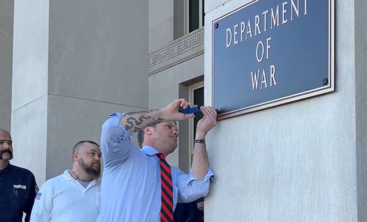 “Department of War” Name Change, Which Isn’t Even Official, Will Cost ...