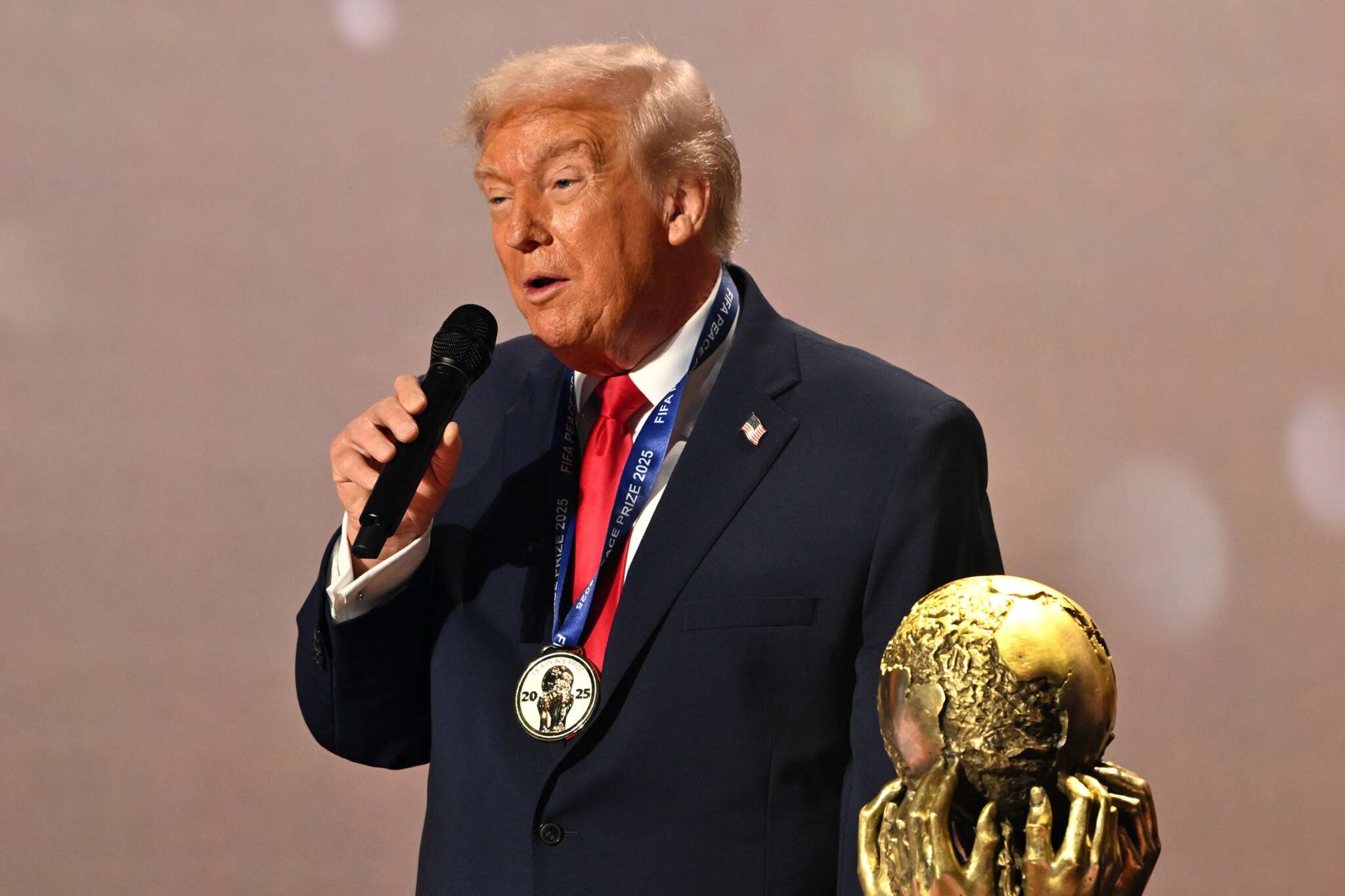 After Failing to Win Nobel, Trump Is Awarded FIFA’s Newly-Created ...
