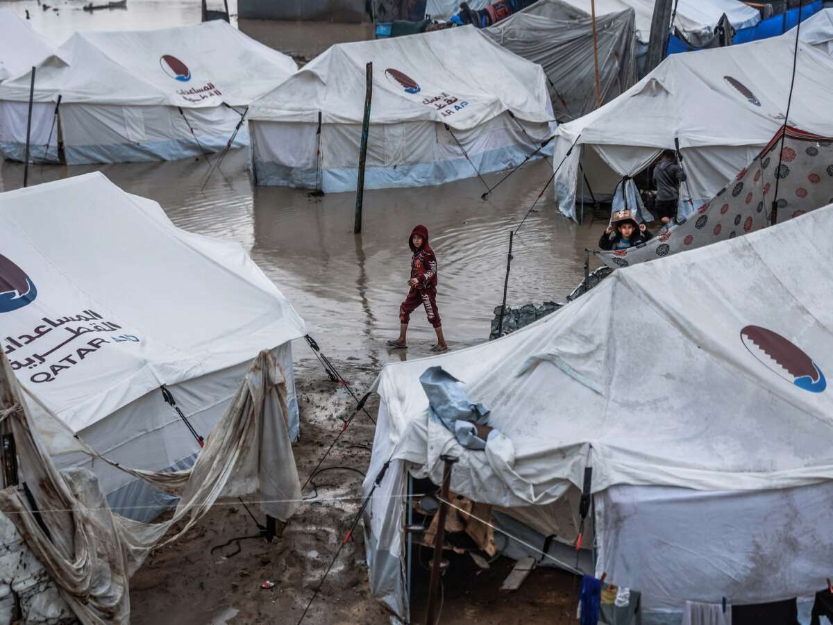 Tlaib Introduces Resolution to Recognize Gaza Genocide, Call for Arms ...