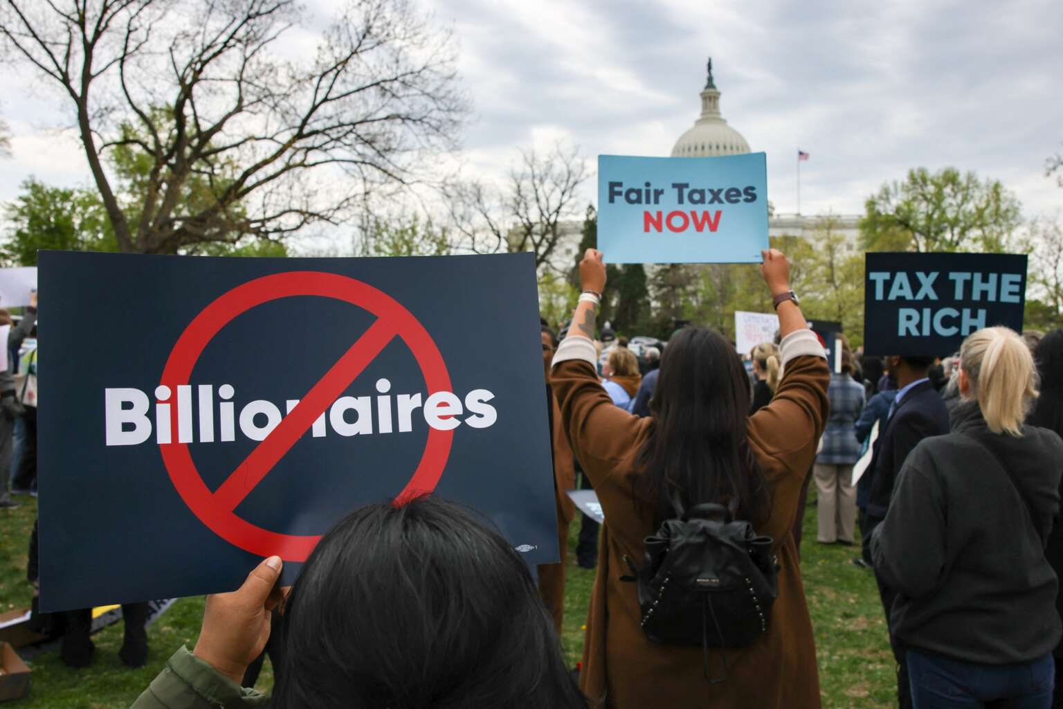 Poll: Voters Say Billionaires Pay Too Little in Taxes, Back Action on ...