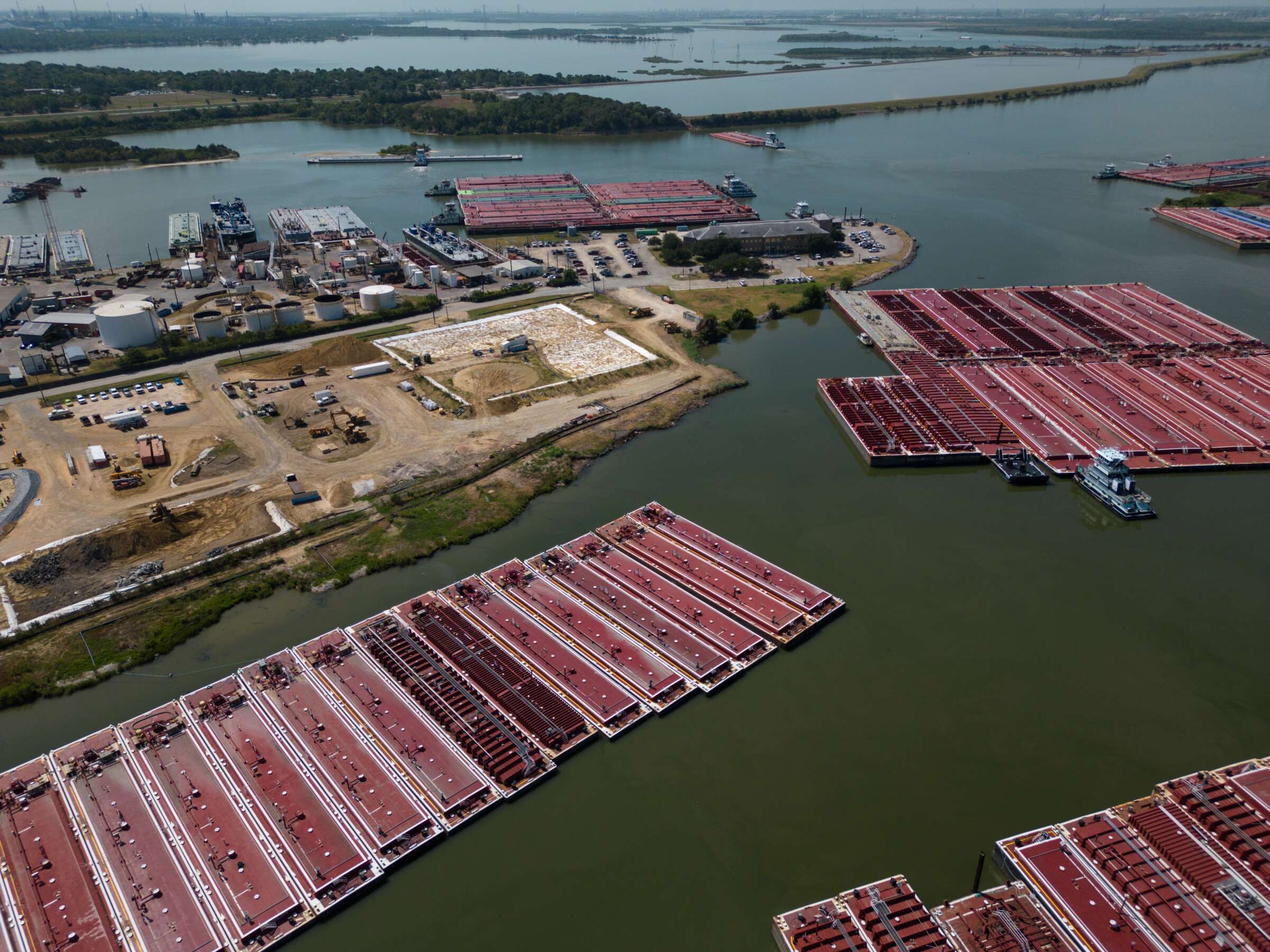 Largely Unregulated Petrochemical Barge Industry Is Taking Over a Texas ...