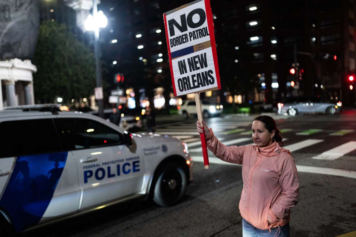 New Orleans Resists ICE Invasion Despite Surveillance and State ...
