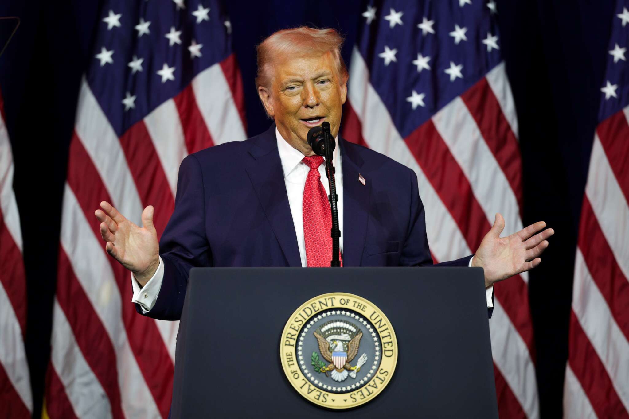 Trump Thanks “MISTER TARIFF” on Truth Social, Claiming US Economy Is ...